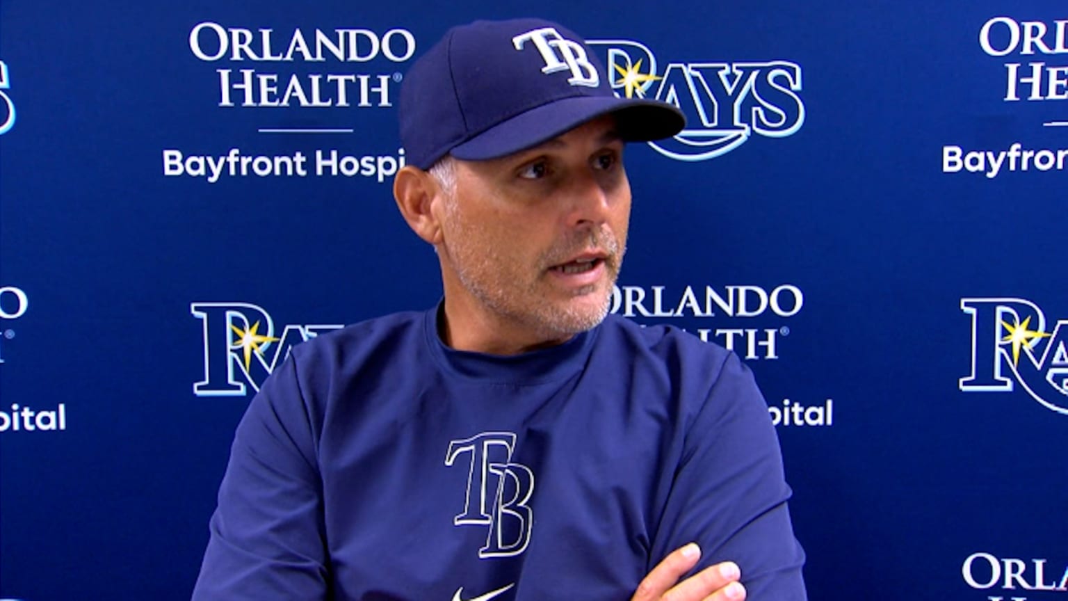 Kevin Cash talks defeat to the Astros | 08/13/2024 | Tampa Bay Rays