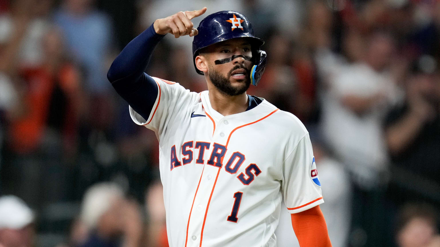 Astros erupt for eight runs to take lead in the 6th | 03/28/2026 ...