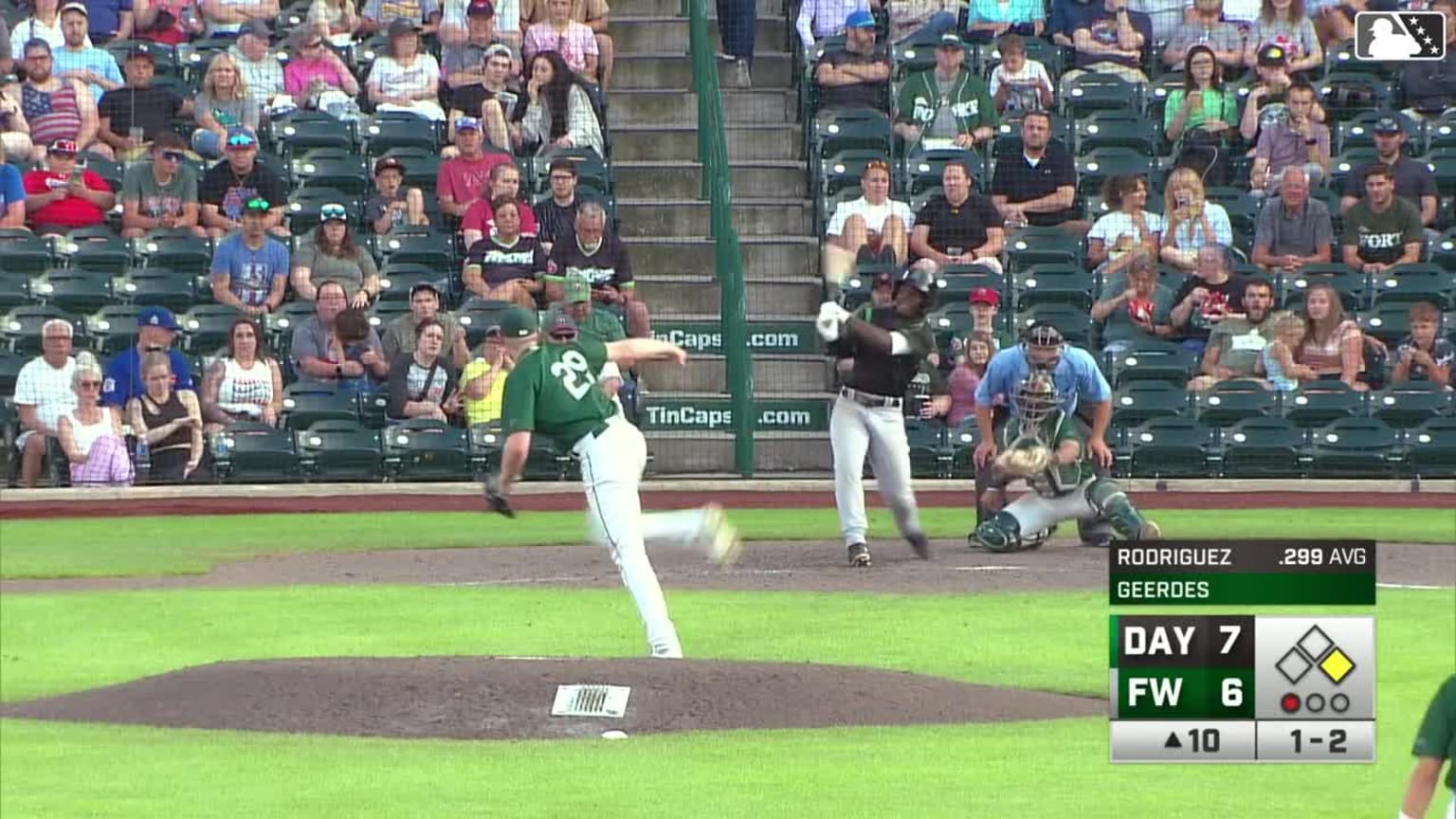 Hector Rodriguez hits his sixth homer of the season | 06/28/2024 ...