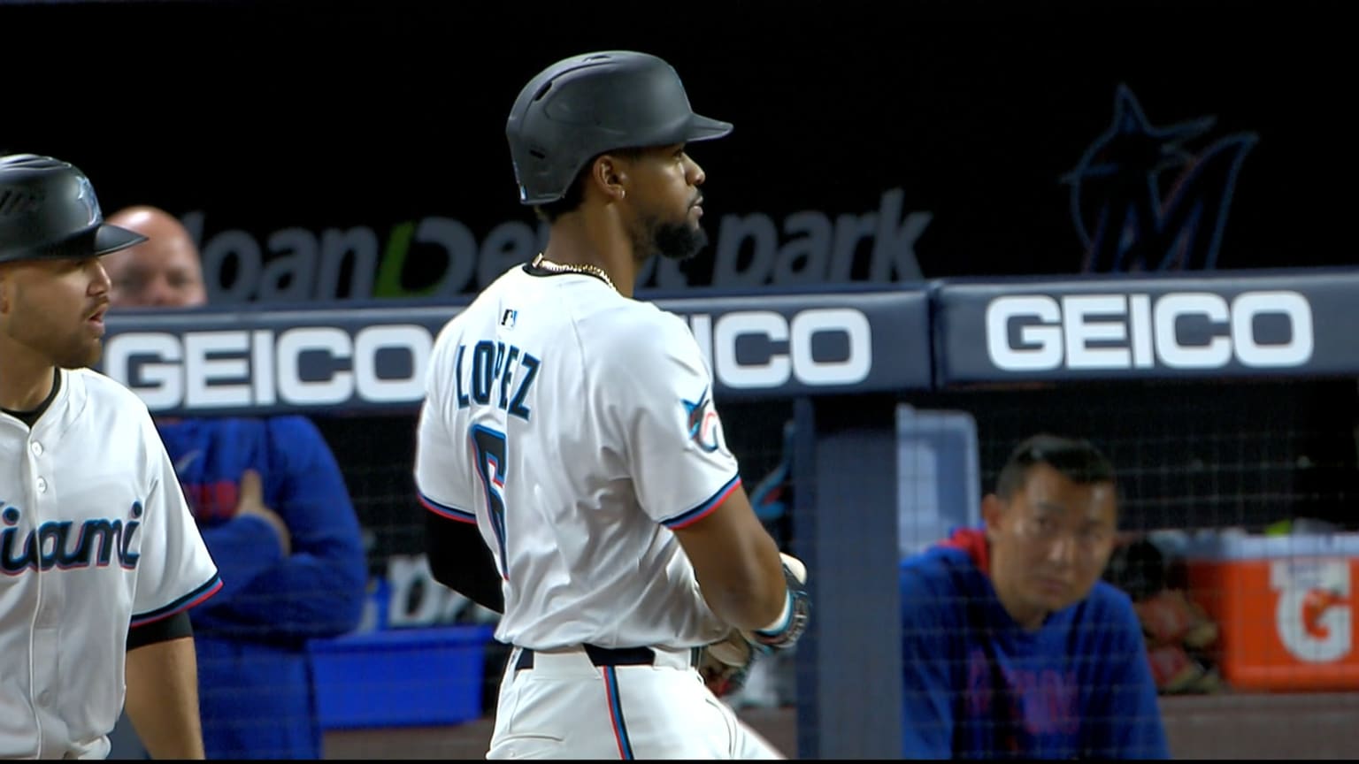 Otto Lopez's RBI single | 05/19/2025 | Miami Marlins