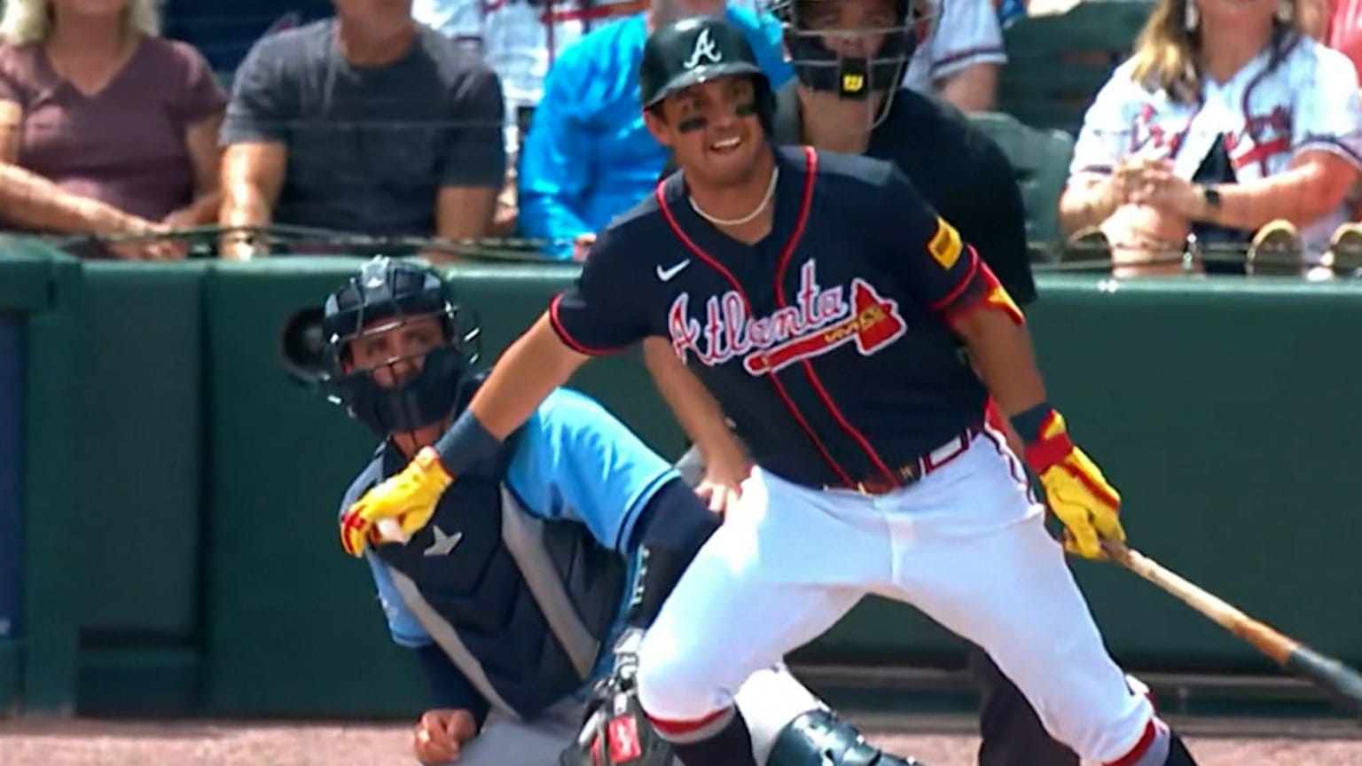 Mauricio Dubón's RBI single | 03/16/2026 | Atlanta Braves