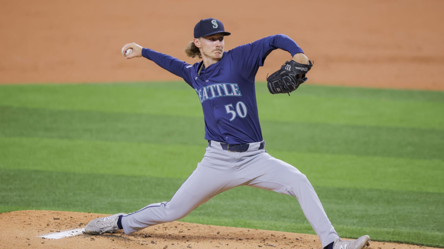 Buena labor monticular de Bryce Miller | 24/04/2024 | Los Mariners de ...