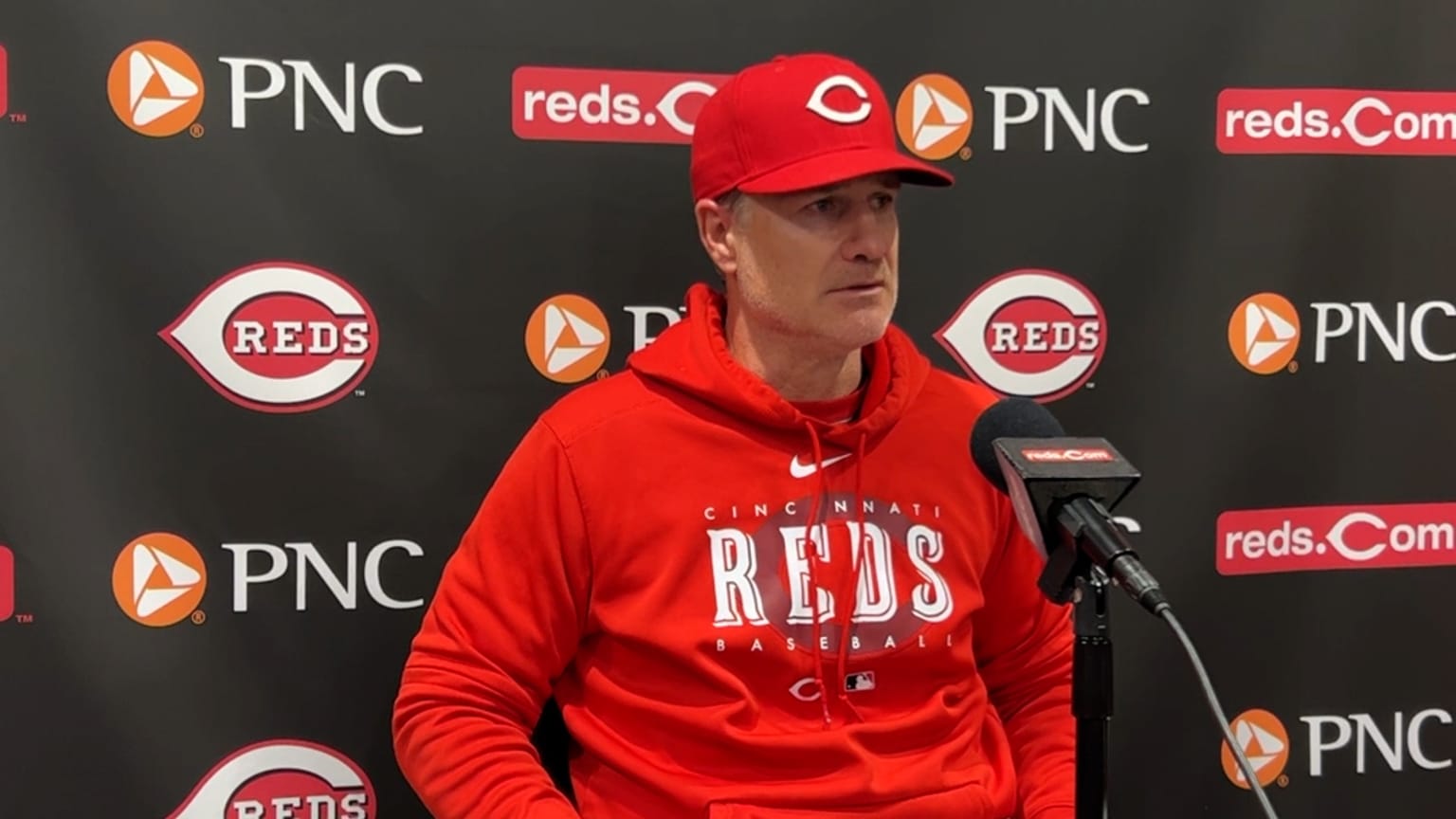 Reds manager David Bell on 7-6 win over Rangers | 04/25/2023 ...
