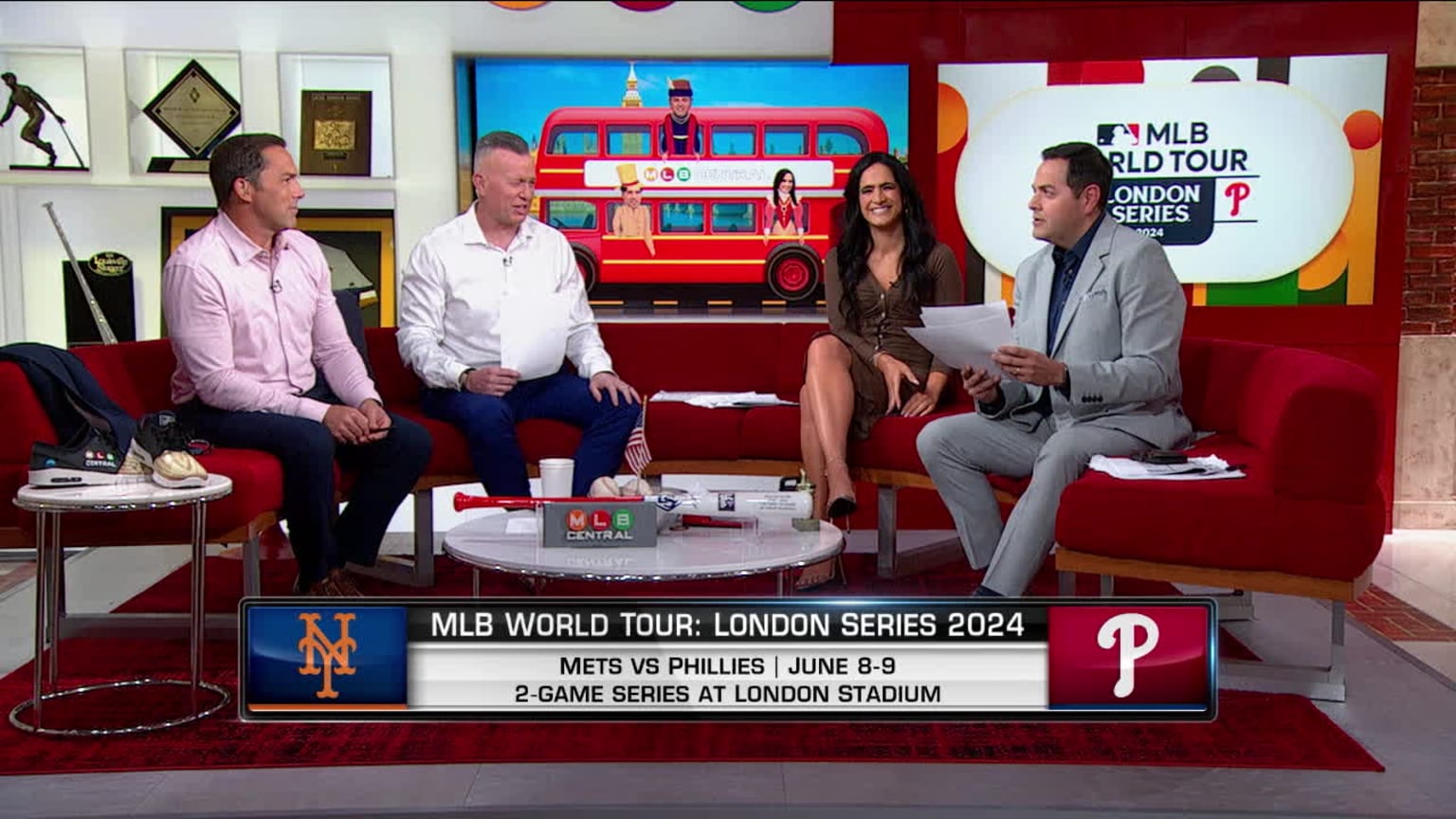 Previewing the upcoming London Series | 06/03/2024 | New York Mets