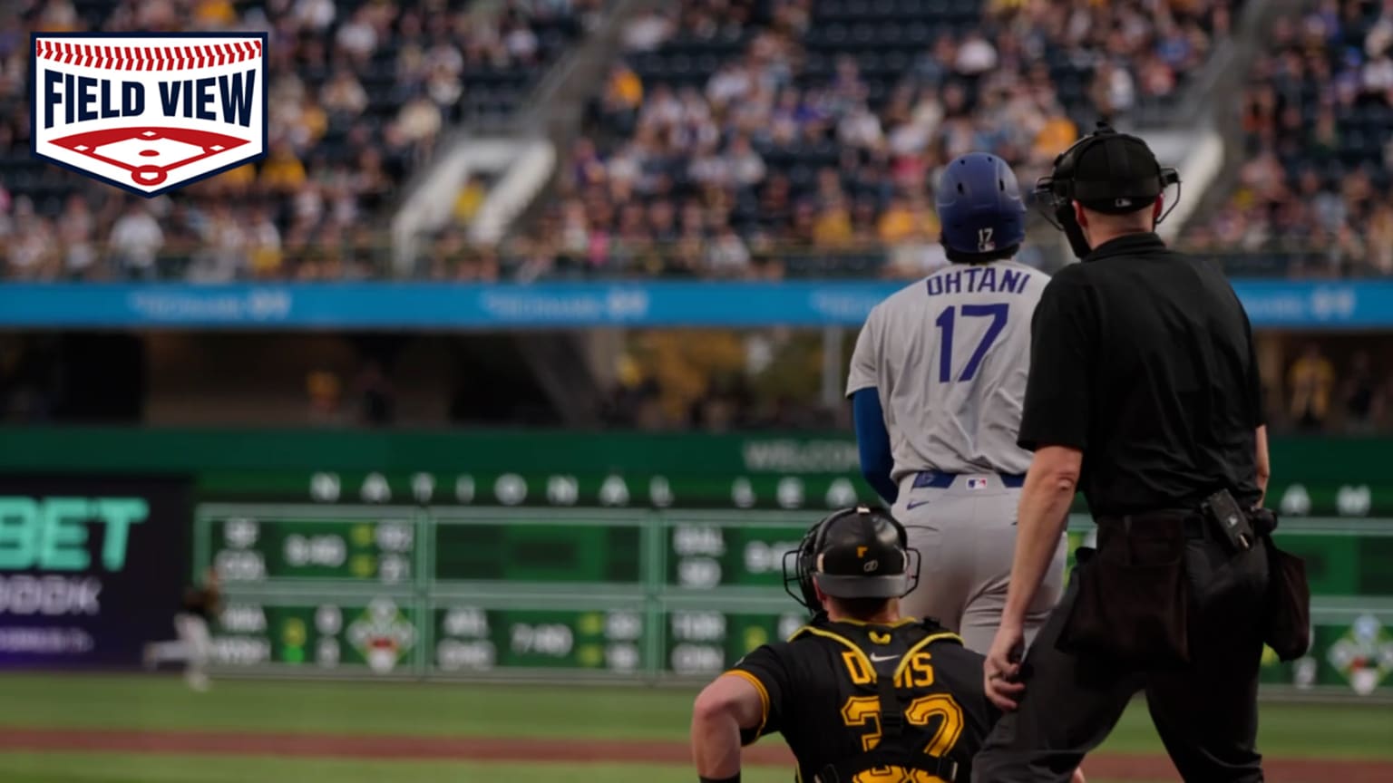 Field View: Shohei Ohtani's 100th Dodger home run | 09/02/2025 | MLB.com