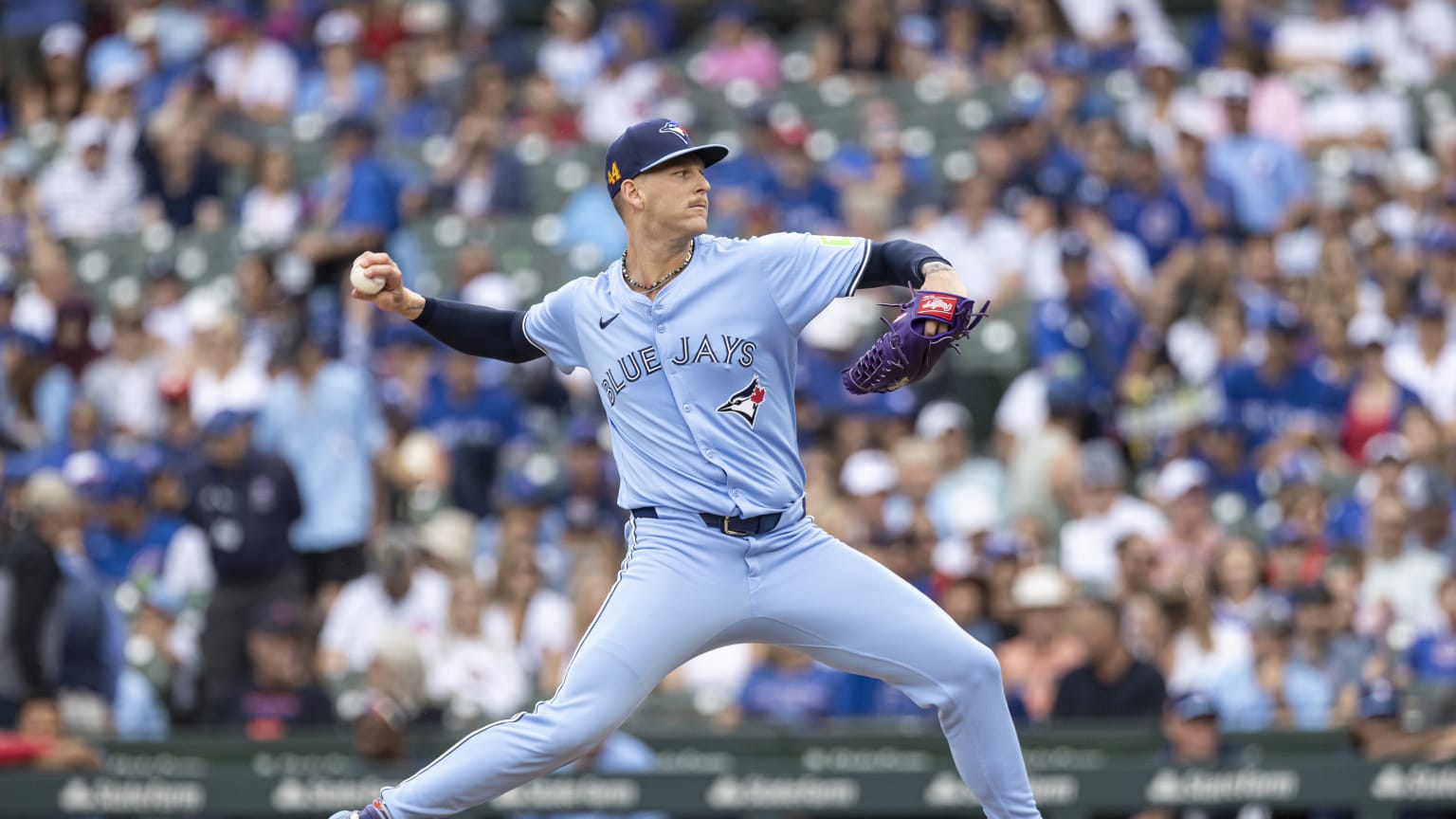 Bowden Francis whiffs seven Cubs | 08/18/2024 | Toronto Blue Jays