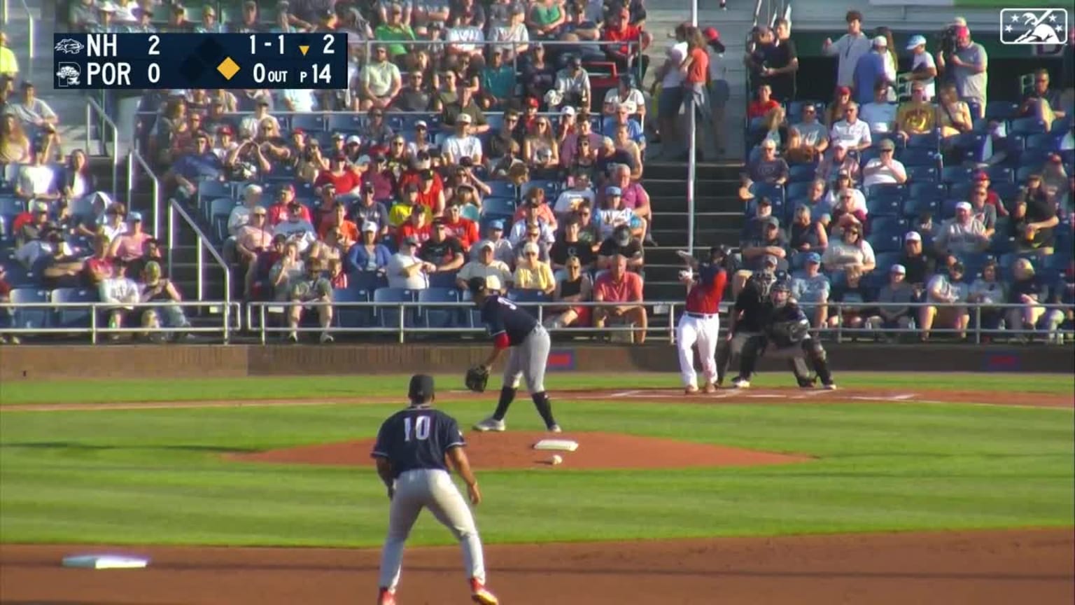 Nathan Hickey hits a two-run homer | 07/23/2023 | New York Mets