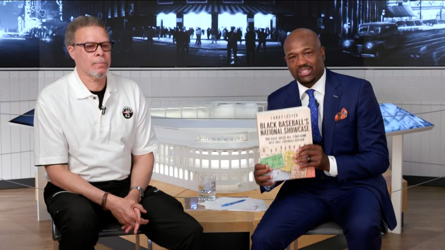 Author Larry Lester discusses his book on MLB Tonight | 04/15/2023 ...