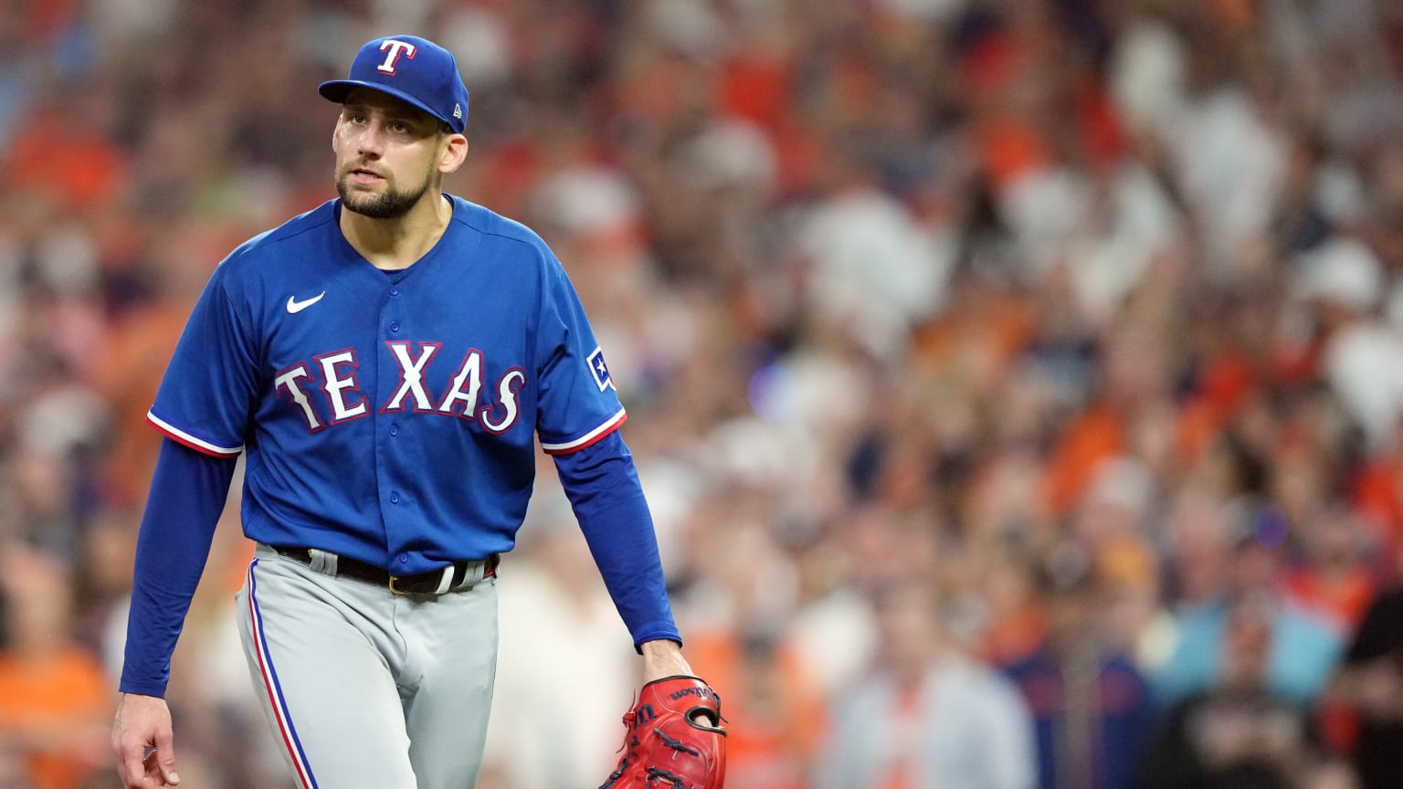 Eovaldi ready for big Game 1 in World Series | 10/27/2023 | MLB.com