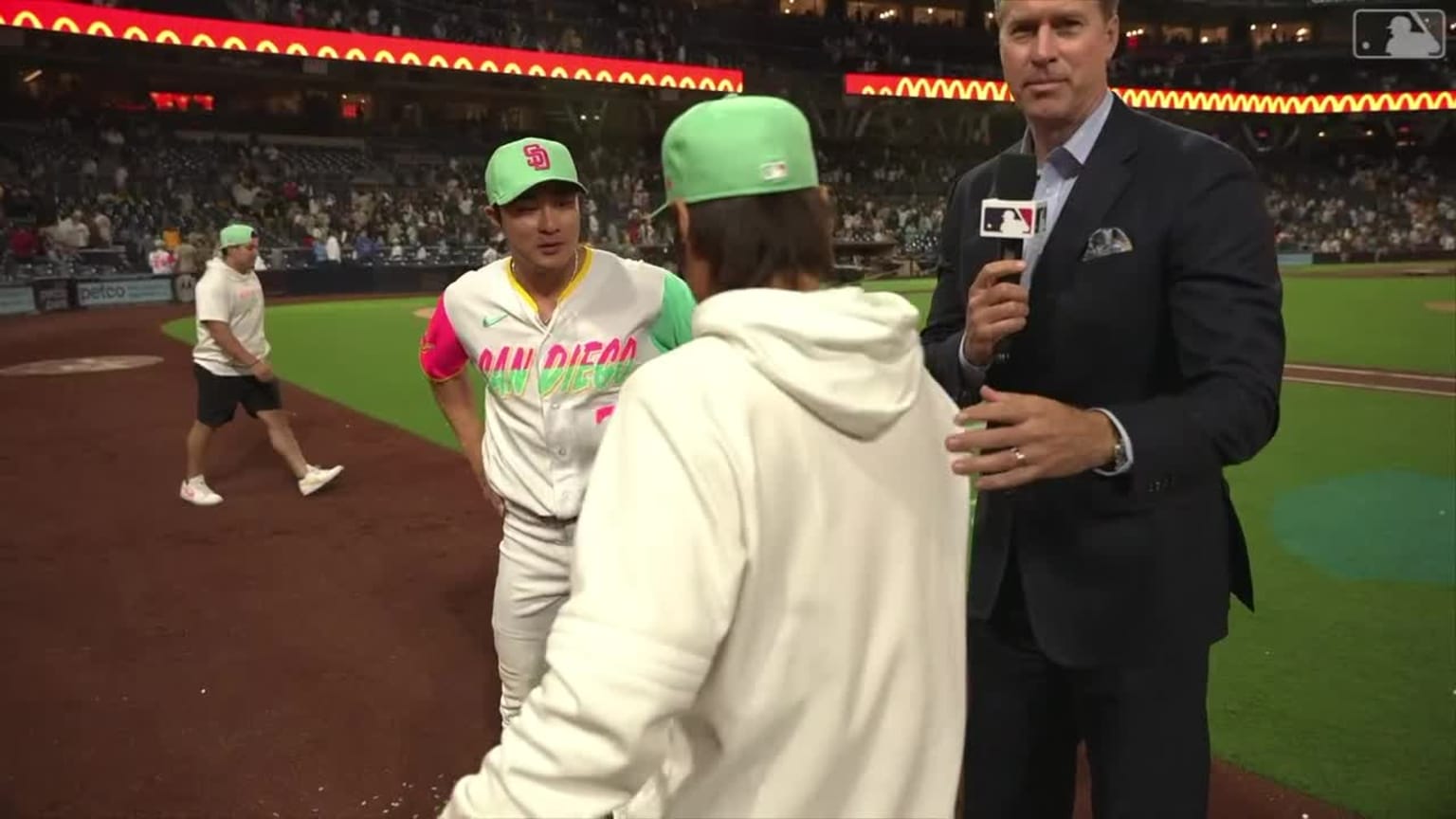 Ha-Seong Kim on his leadoff homer and two-run single | 06/23/2023 | San ...