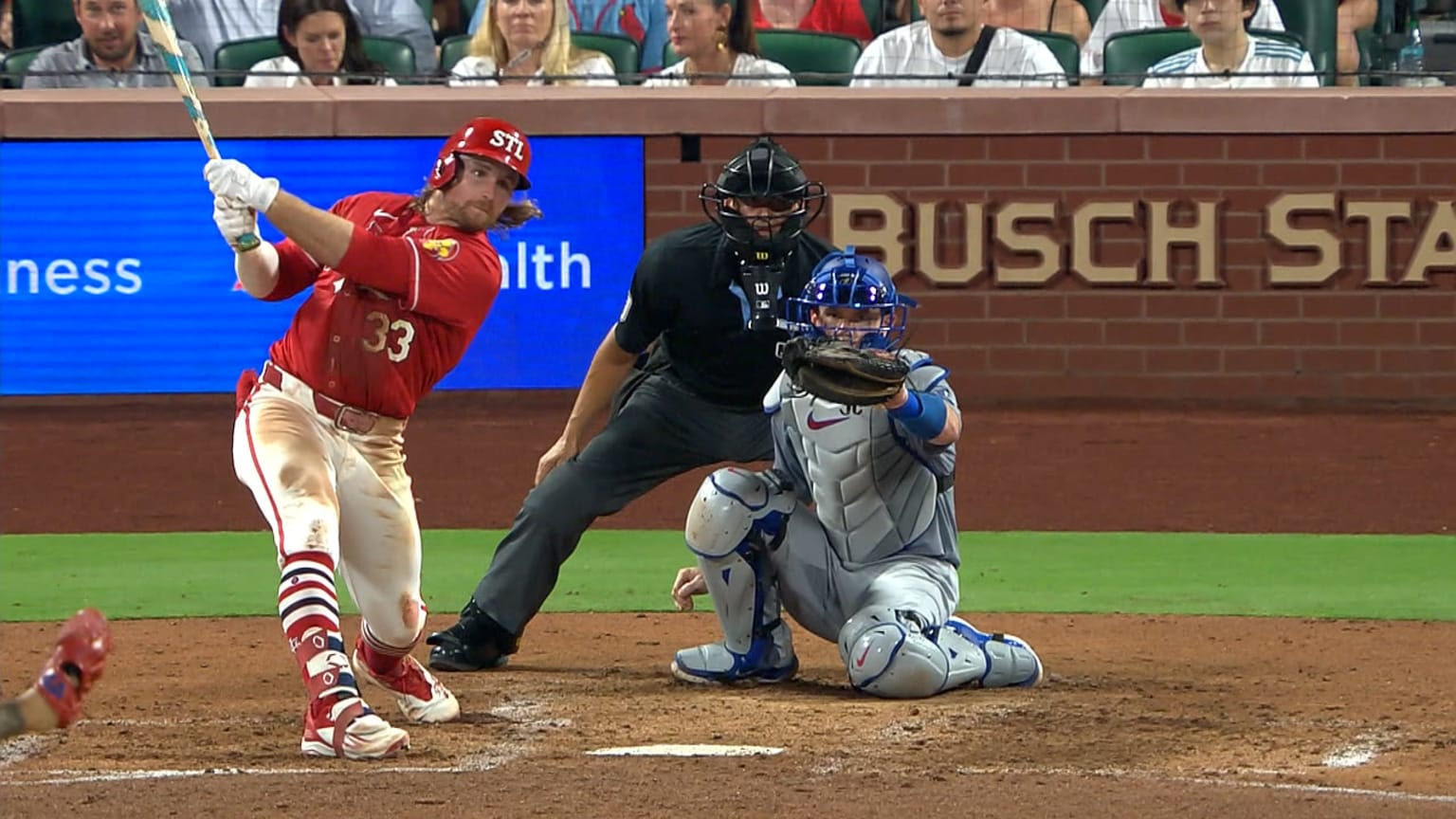 Brendan Donovan's RBI single | 08/16/2024 | St. Louis Cardinals