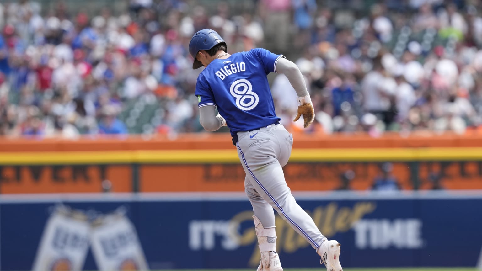 Cavan Biggio's two-run homer (2) | 05/26/2024 | Toronto Blue Jays