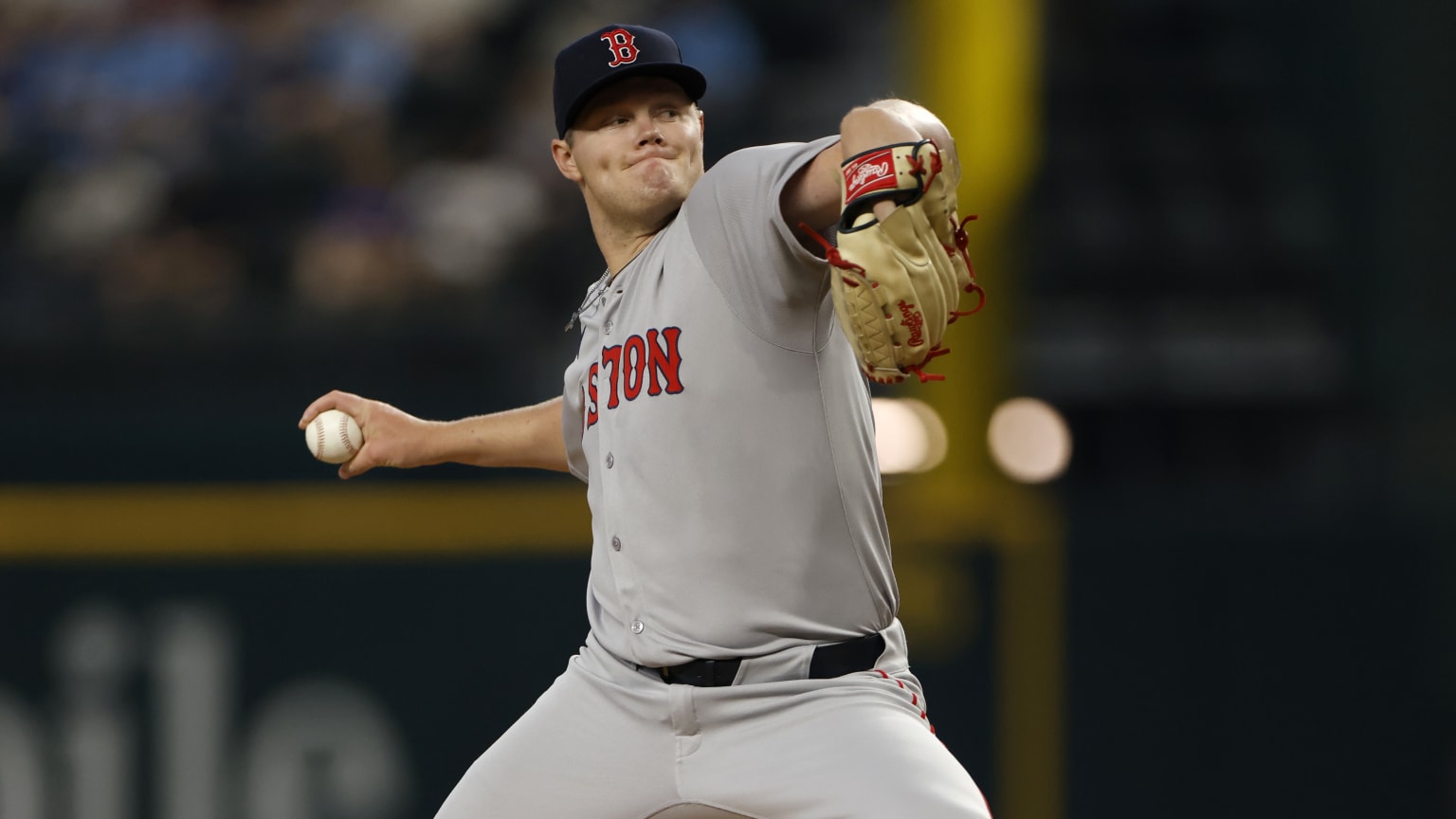 Richard Fitts' four K's | 03/30/2025 | Boston Red Sox