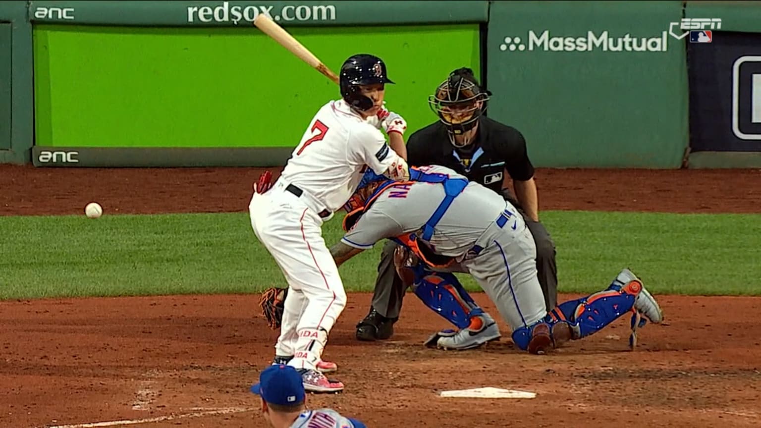Connor Wong scores on a wild pitch in the 3rd inning | 07/23/2023 ...