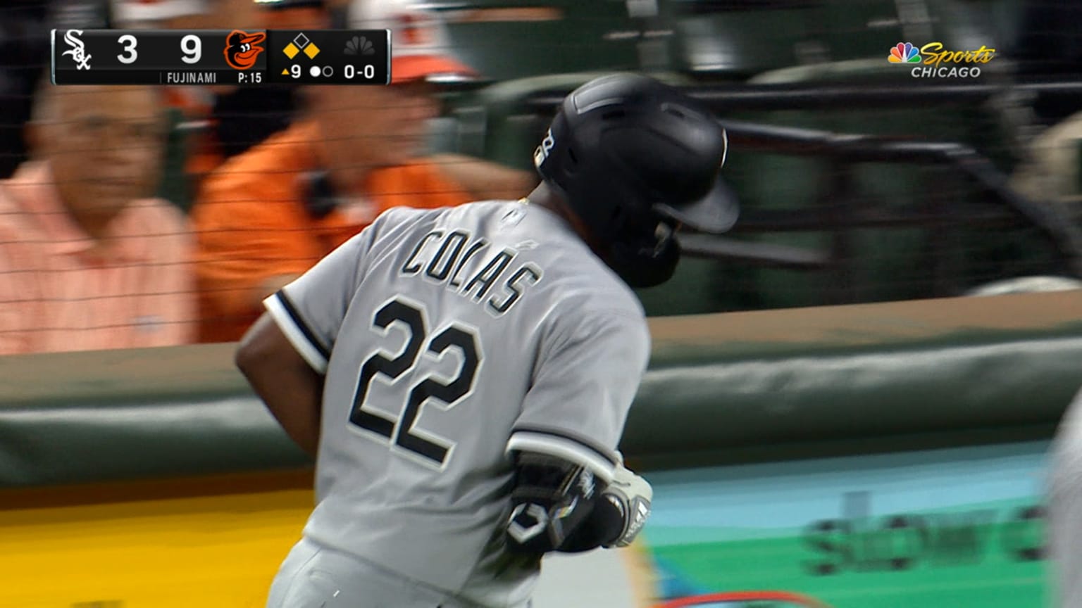 Oscar Colás grounds out, plates Moncada in 9th | 08/29/2023 | Chicago ...