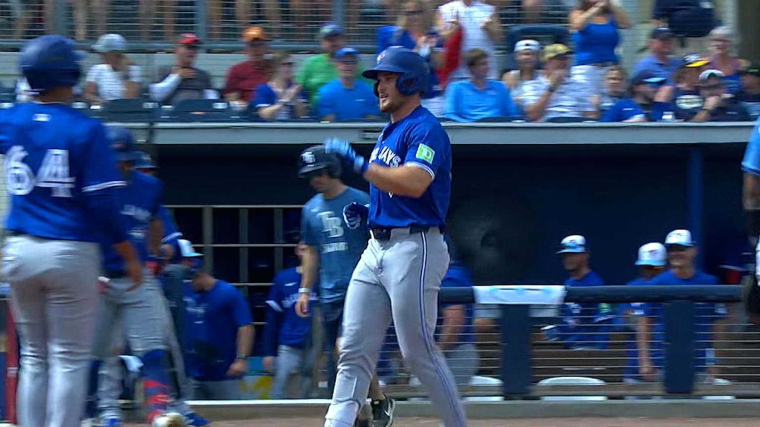 Will Robertson's first home run of spring | 03/09/2025 | Toronto Blue Jays
