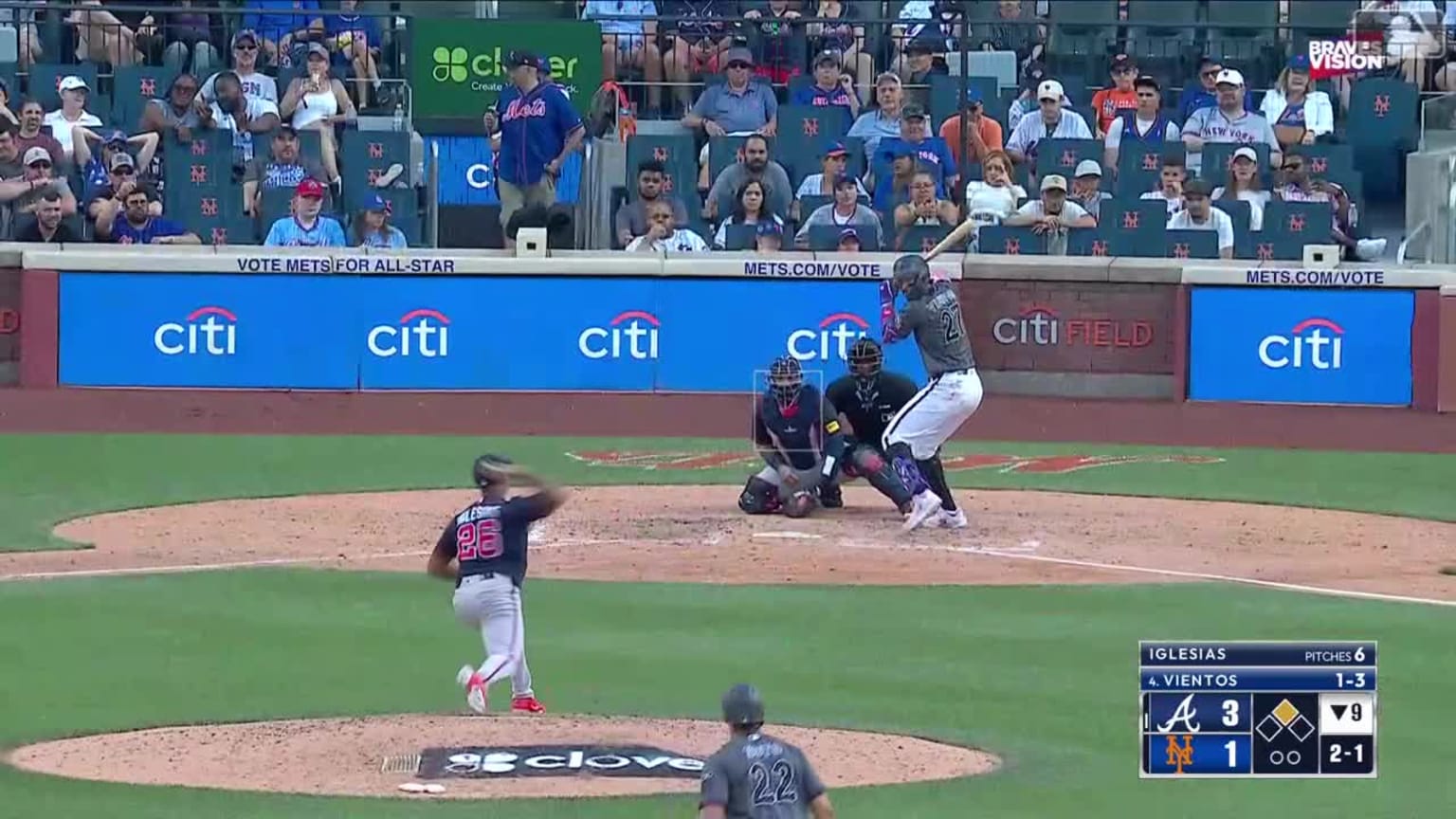 Ball 3 overturned to strike 2 after ABS challenge | 06/13/2026 | MLB.com