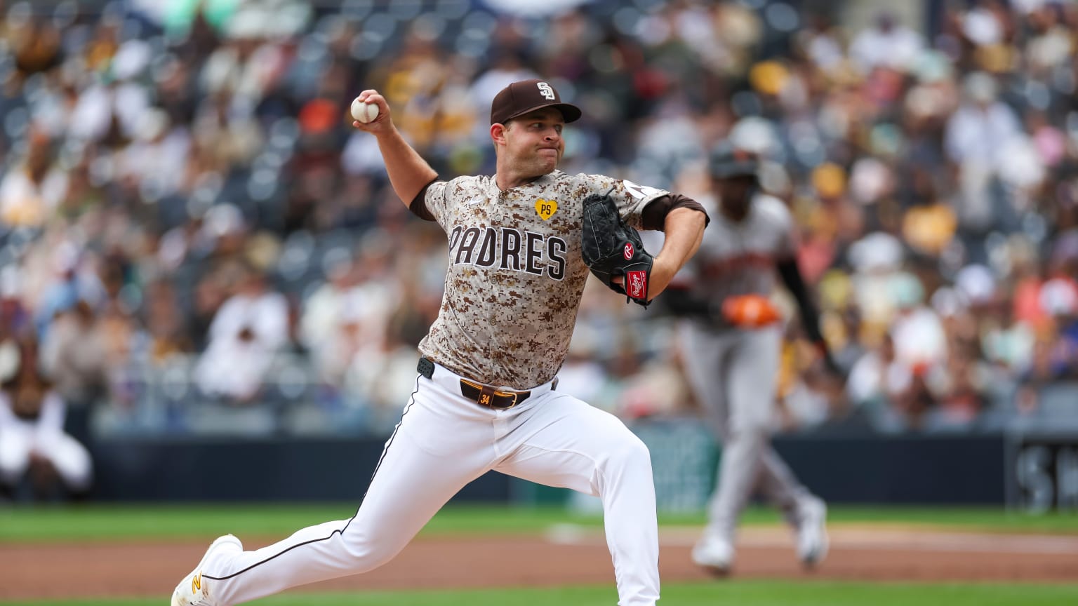 Michael King K's six in first start with the Padres | 03/31/2024 | San Diego Padres