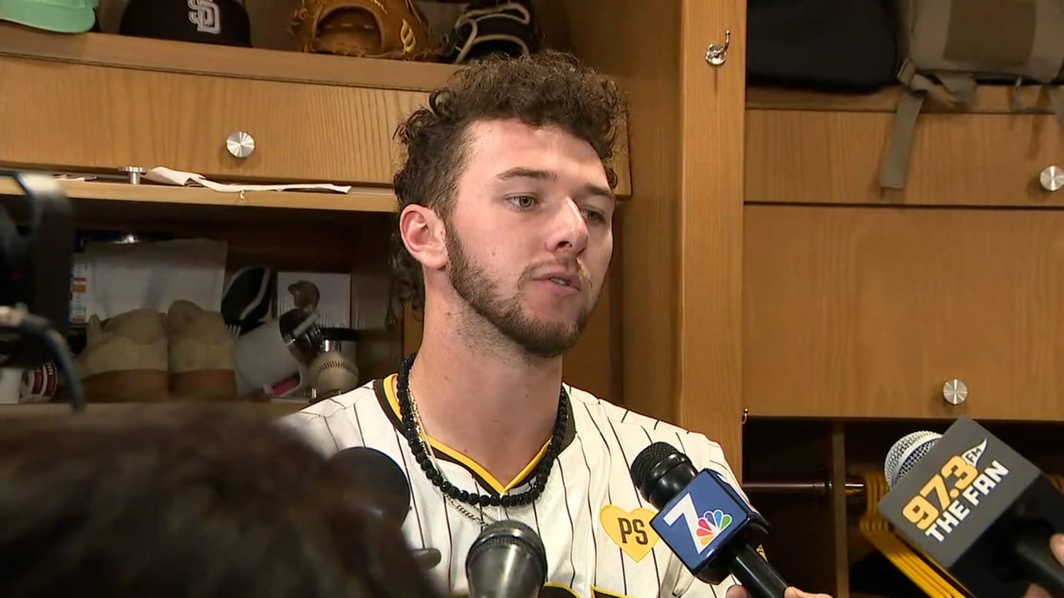 Jackson Merrill on Padres' Game 4 loss | 10/09/2024 | San Diego Padres