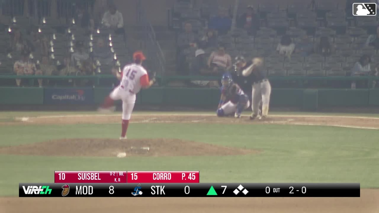 Aidan Smith's solo homer | 06/02/2024 | Seattle Mariners