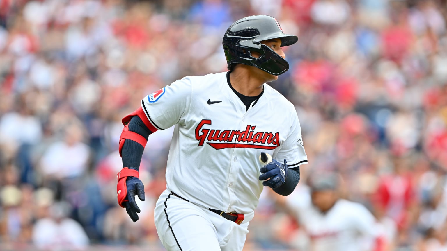 Bo Naylor's two-run single | 07/04/2024 | Cleveland Guardians