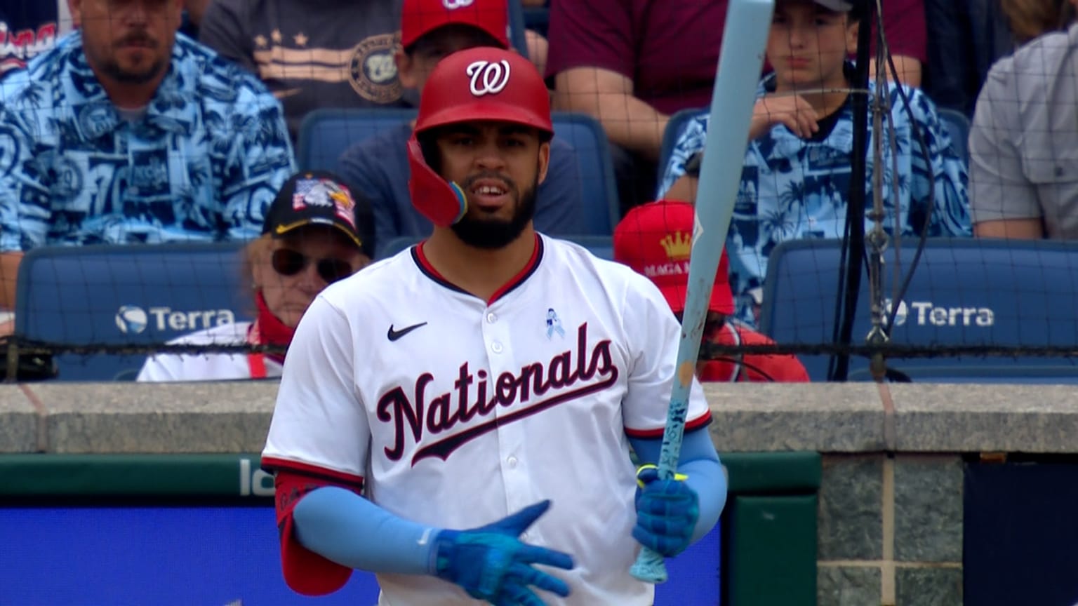 Luis García Jr.'s RBI groundout | 06/15/2025 | Washington Nationals