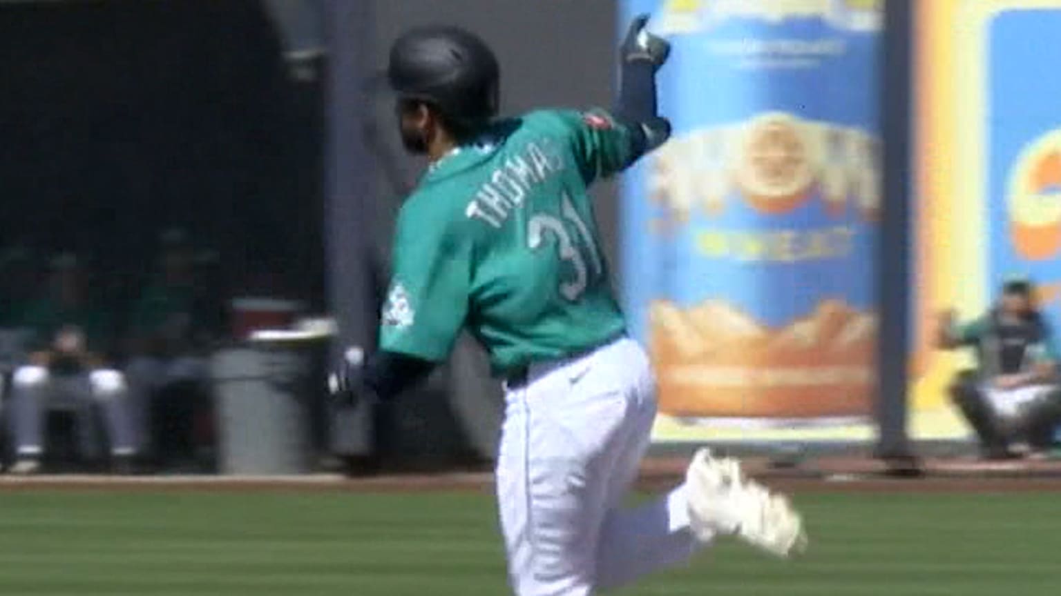 Rhylan Thomas' solo home run | 03/03/2026 | Seattle Mariners