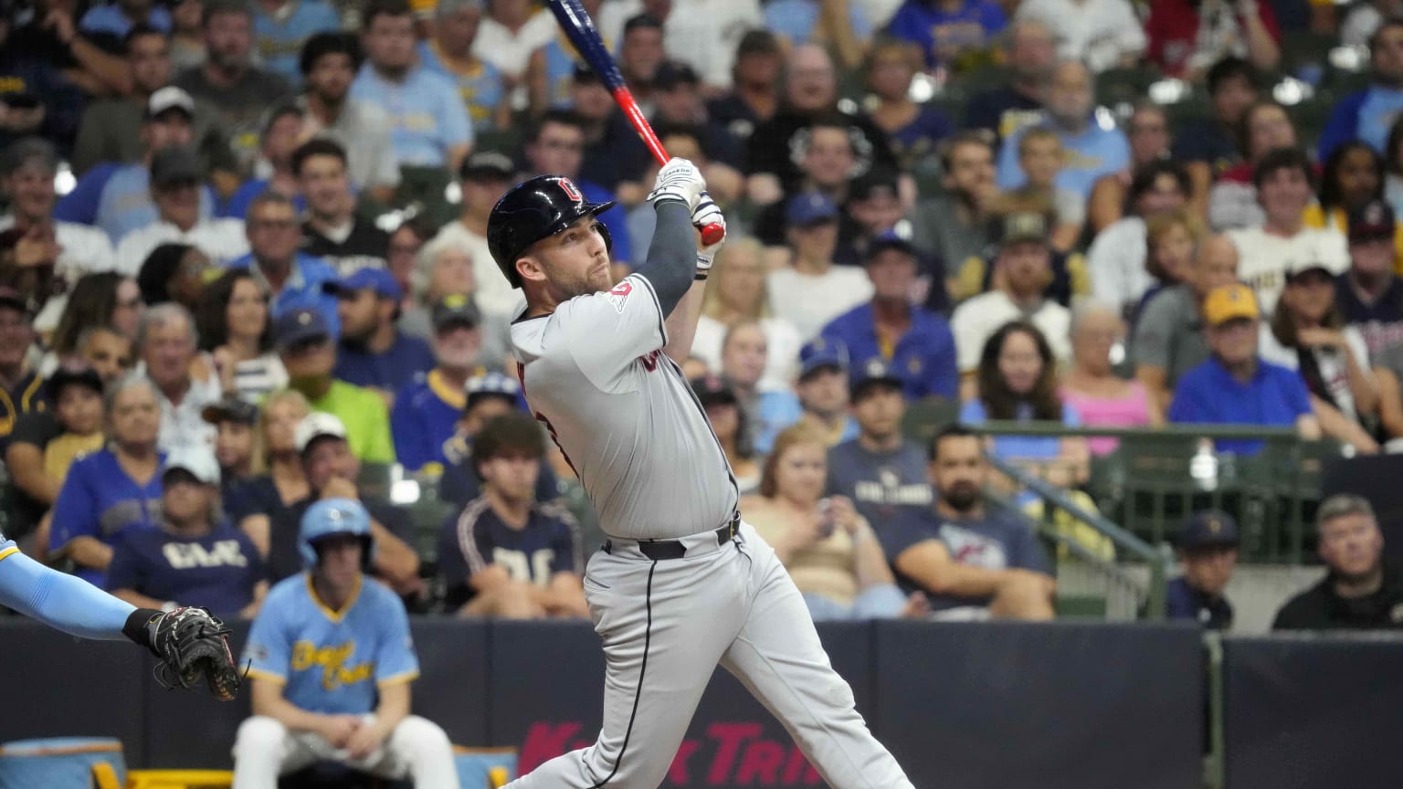 David Fry swats a solo home run in the 8th inning | 08/16/2024 ...