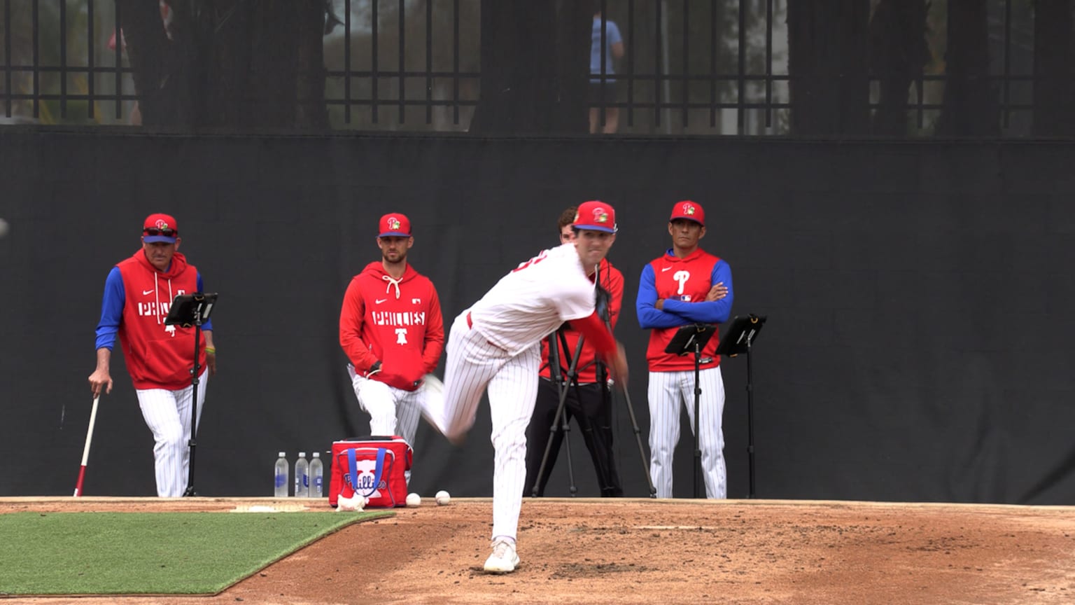 Rob Thomson on Wheeler's first bullpen of 2026 | 02/26/2026 ...