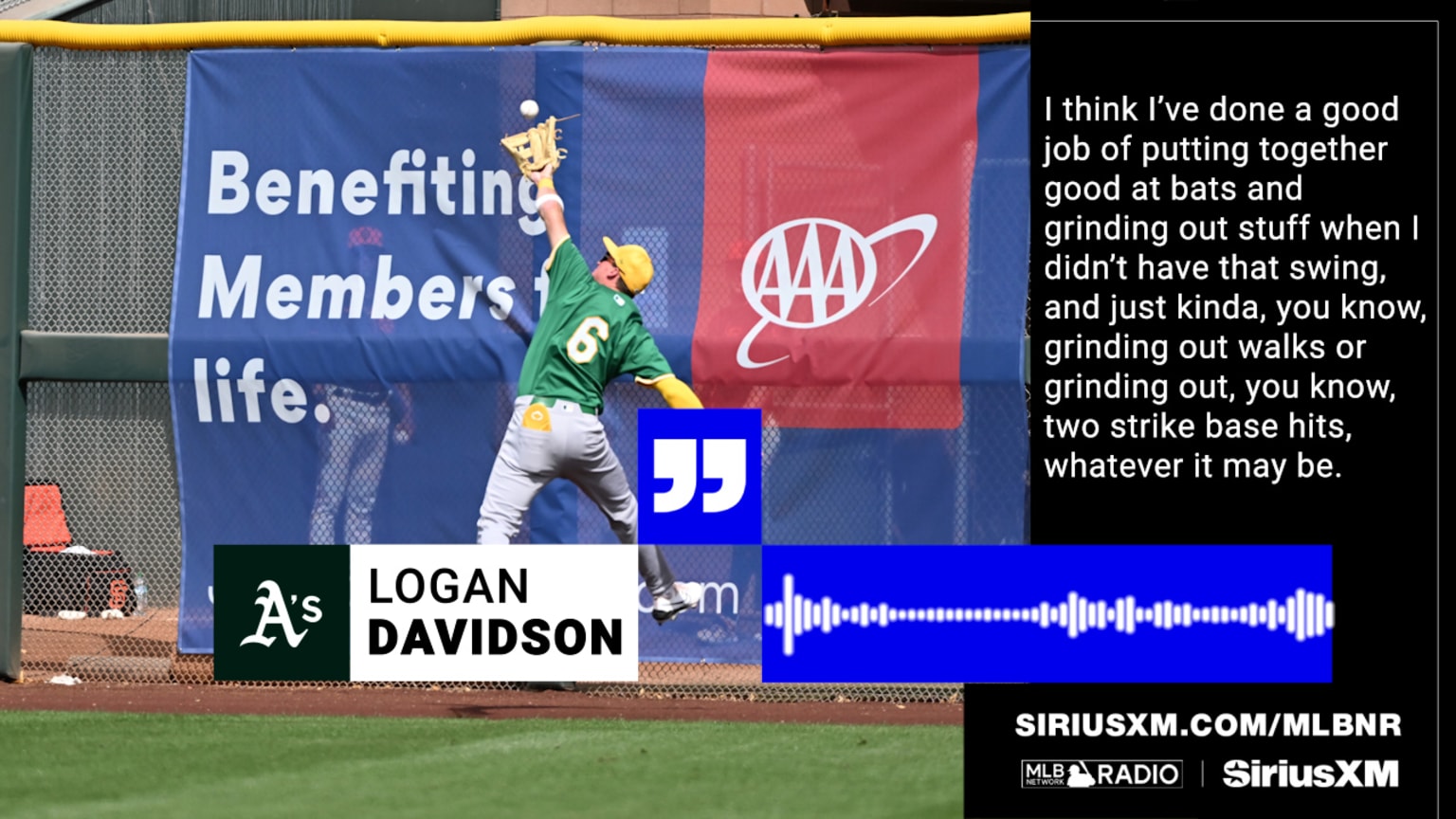 Logan Davidson on leaving good impression in spring | 04/21/2025 ...