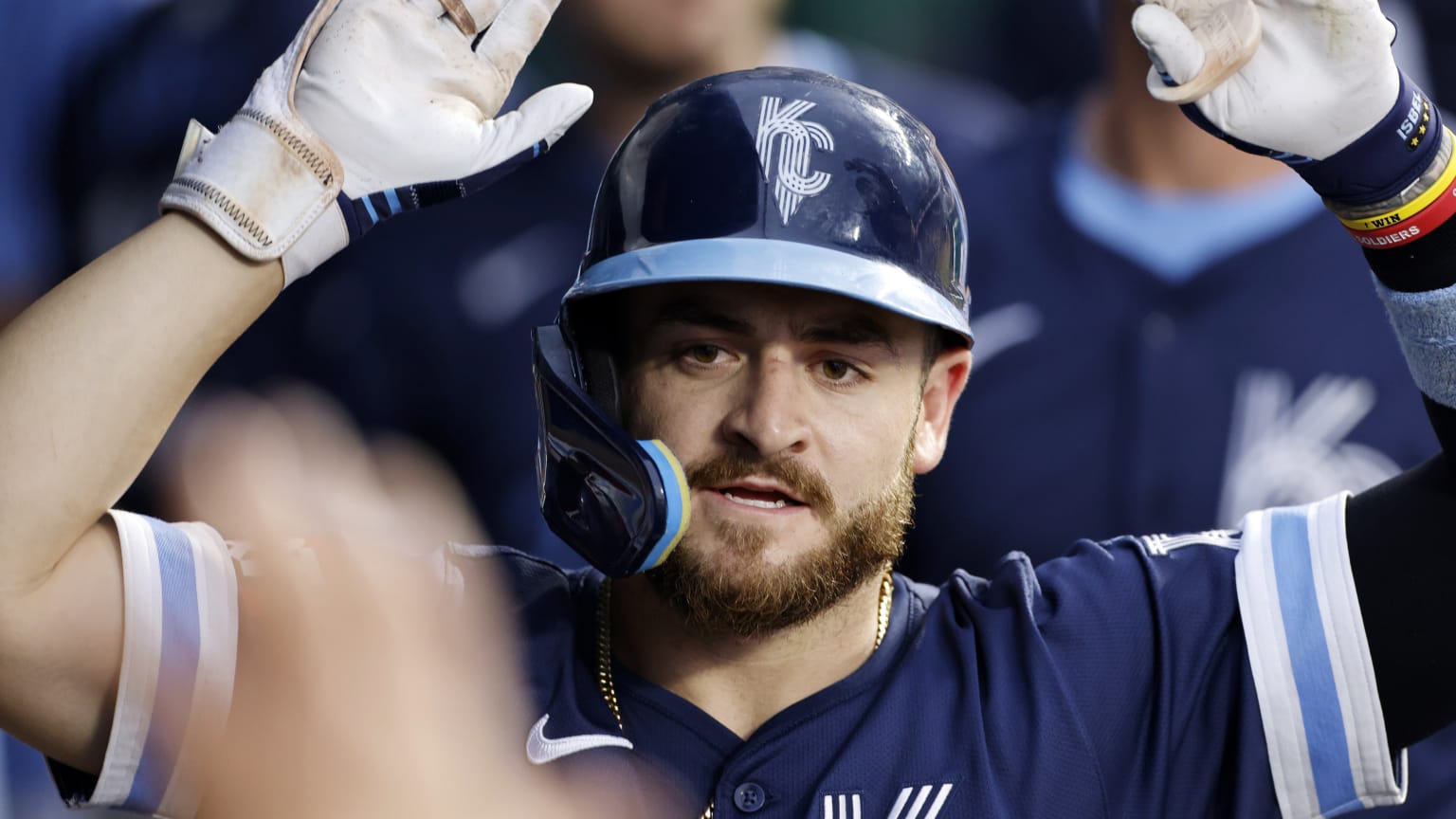 Kyle Isbel's solo home run (6) | 06/28/2024 | Kansas City Royals