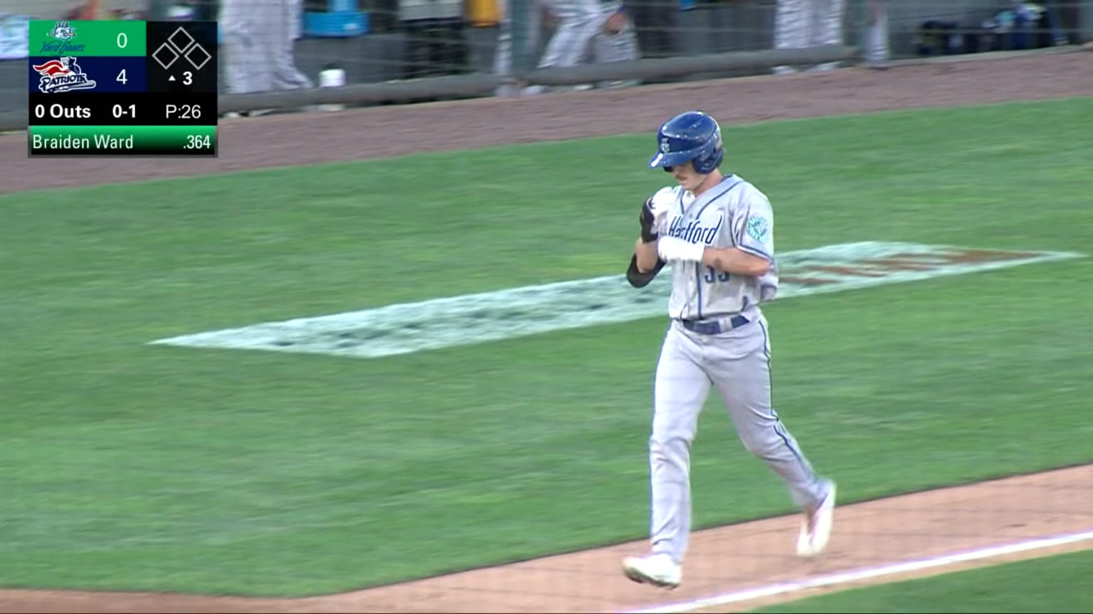 Braiden Ward tallies three-hit, three-RBI game | 06/07/2024 | MLB.com