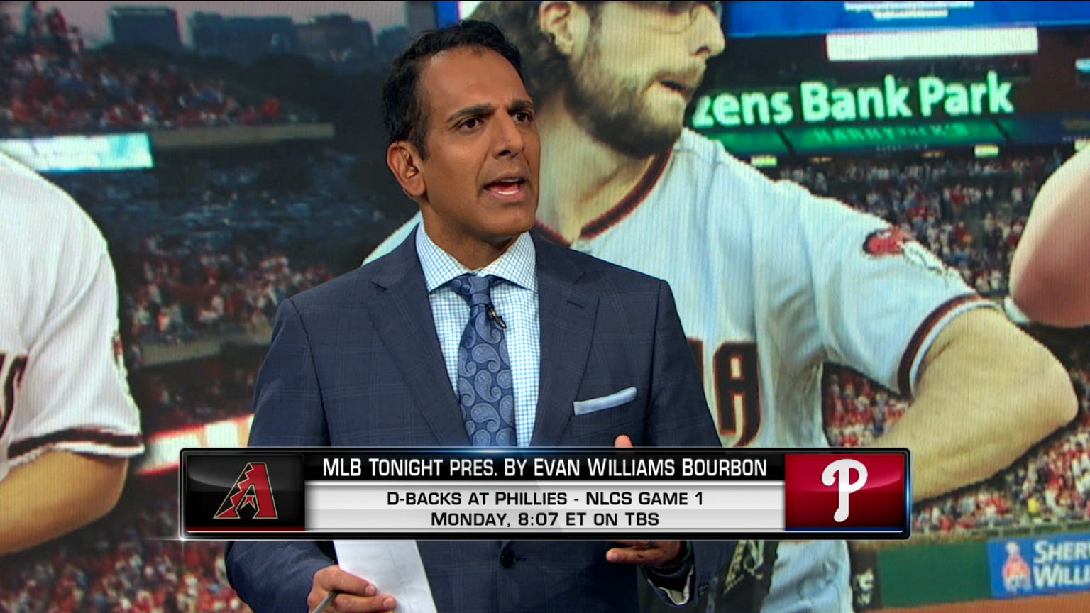 MLB Tonight gives insight into the NLCS matchup | 10/13/2023 | New York ...