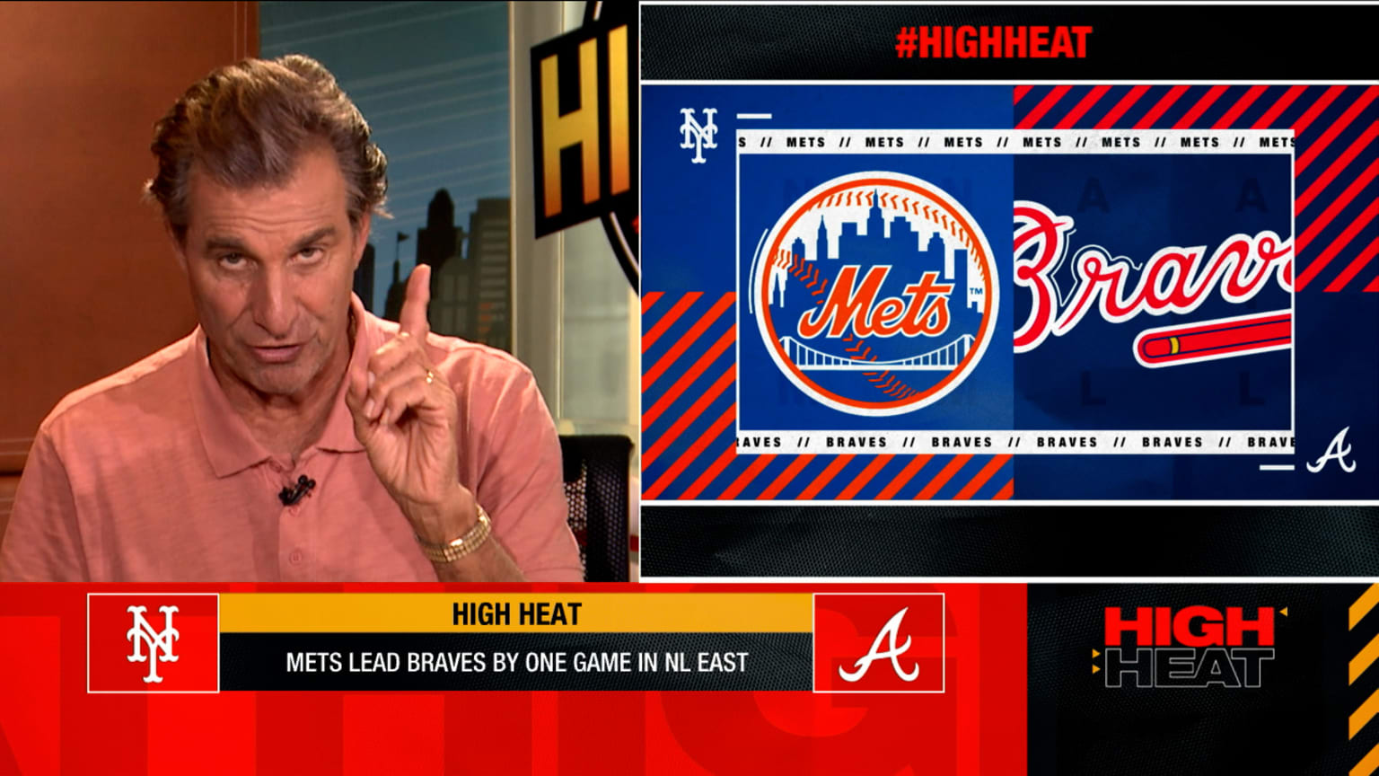 High Heat analyzes the best playoff races remaining | 09/19/2022 | New ...