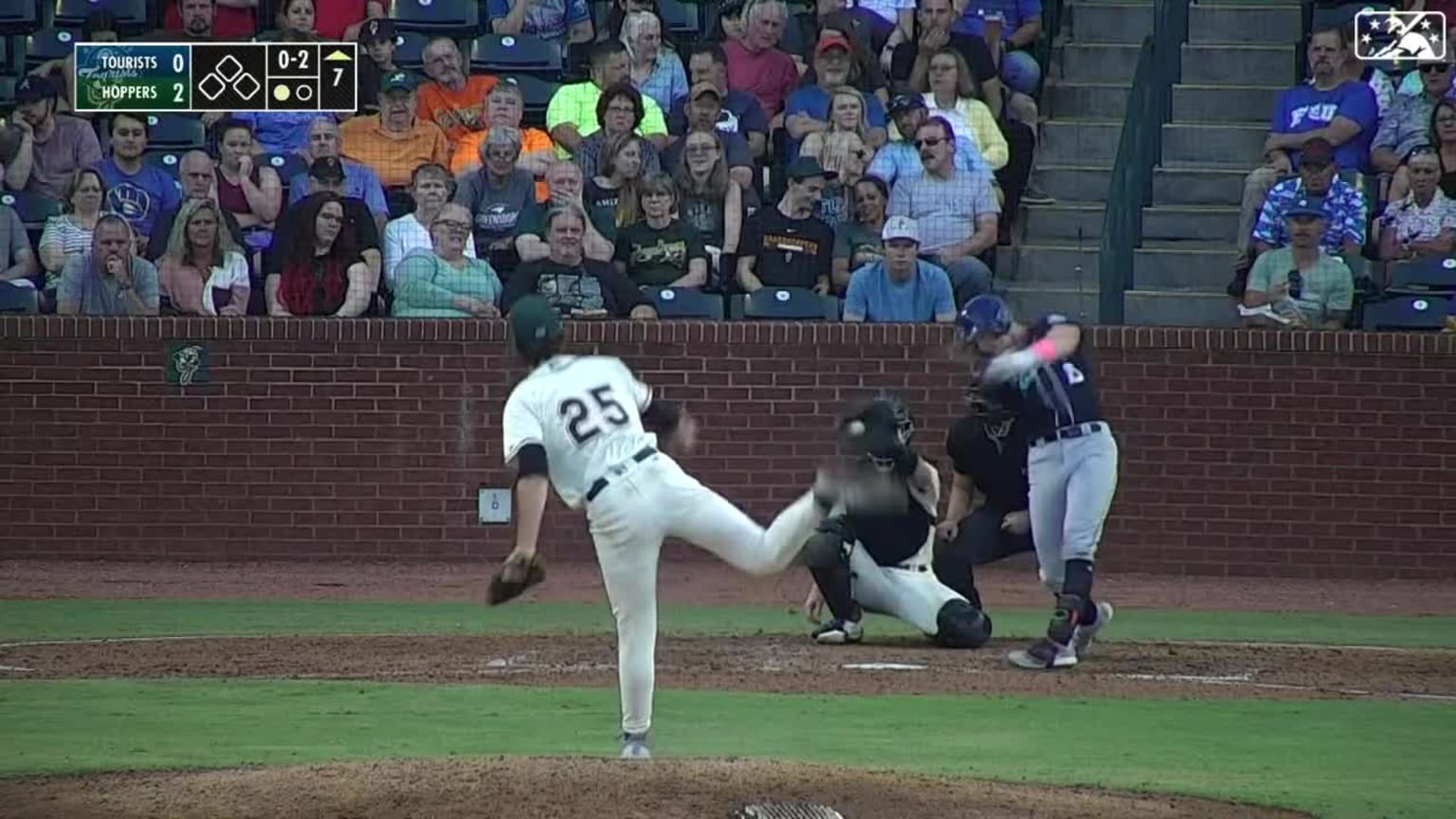 Bubba Chandler fans six batters in seven innings | 08/05/2023 | MLB.com