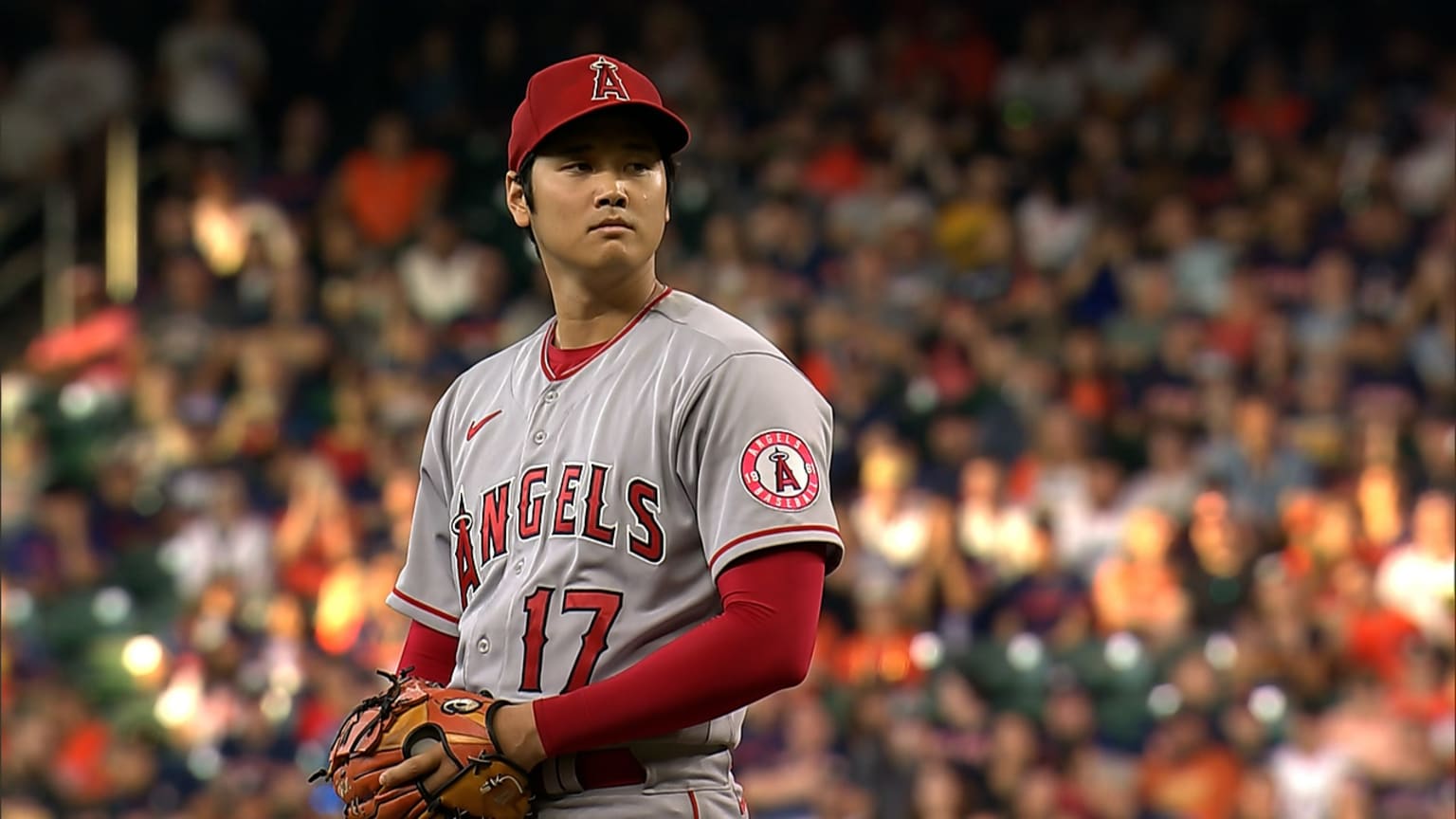 Shohei Ohtani strikes out seven in five innings | 09/10/2022 | San ...