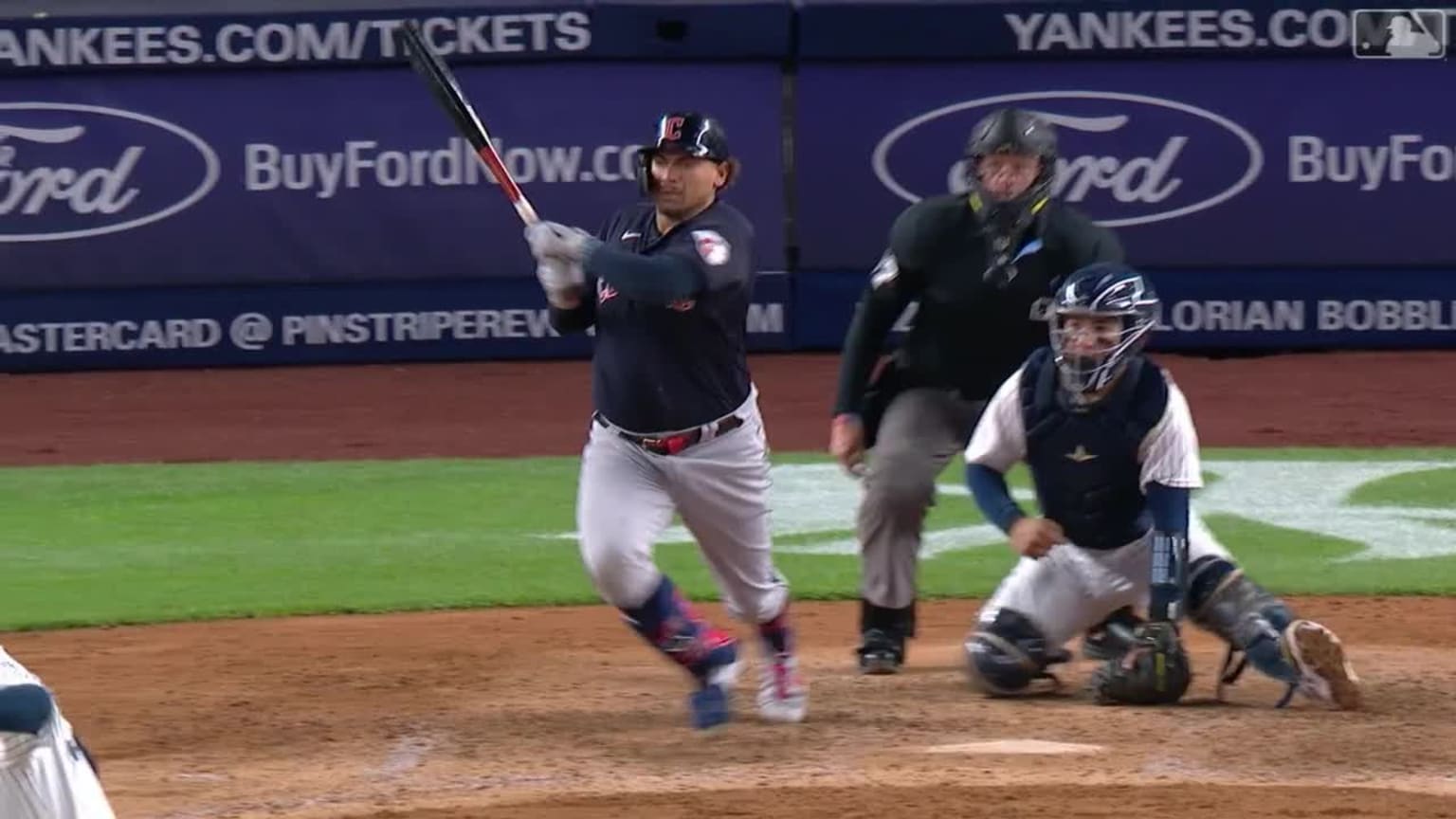 Josh Naylor hits a game-tying two-run single in 9th | 05/01/2023 ...