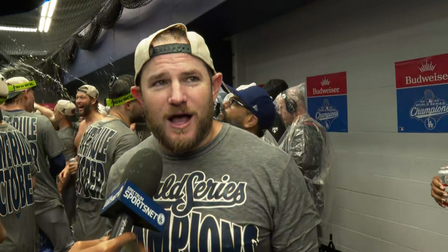 Max Muncy on Dodgers: 'This is an unbelievable group' | 11/01/2025 ...