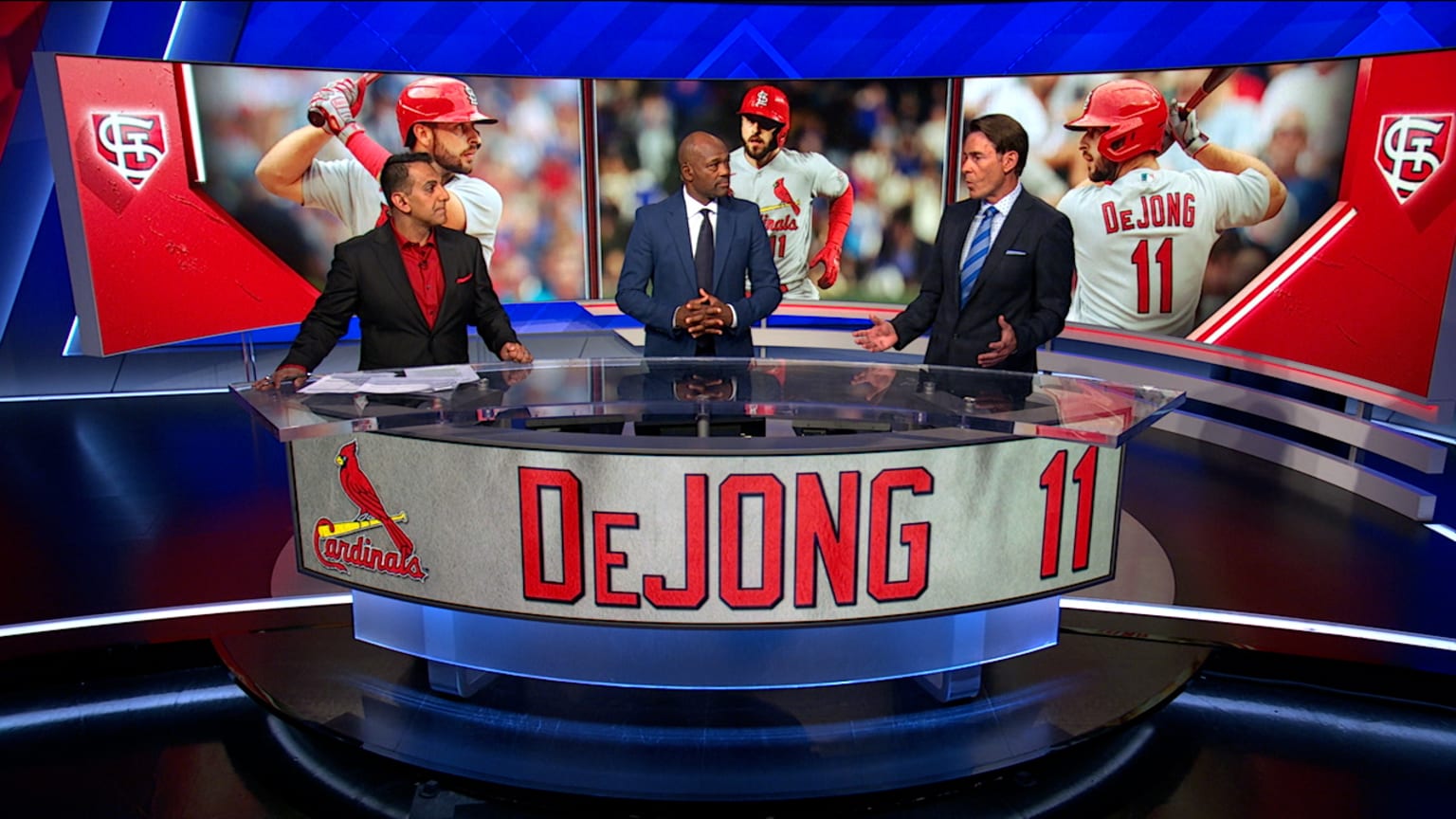 Looking at the changes in Paul DeJong's mechanics | 05/25/2023 ...