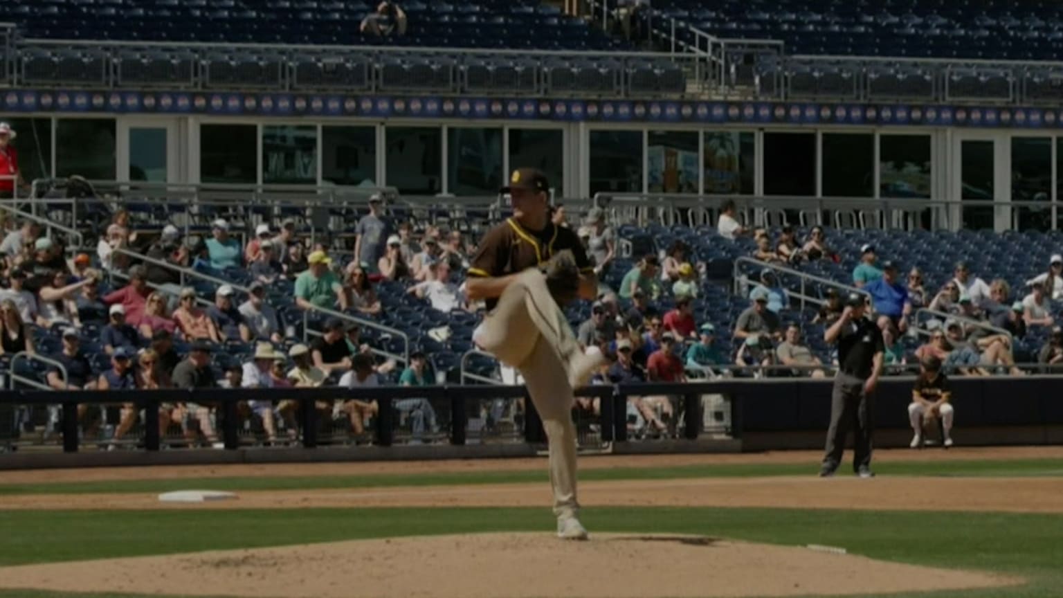 Robby Snelling's four strikeouts | 03/23/2024 | San Diego Padres