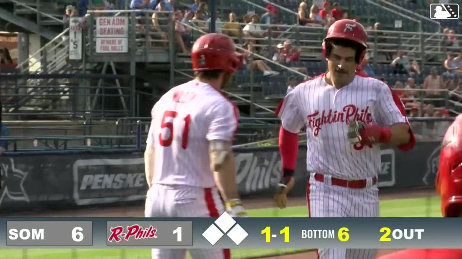 Otto Kemp's inside-the-park home run | 07/05/2024 | MLB.com