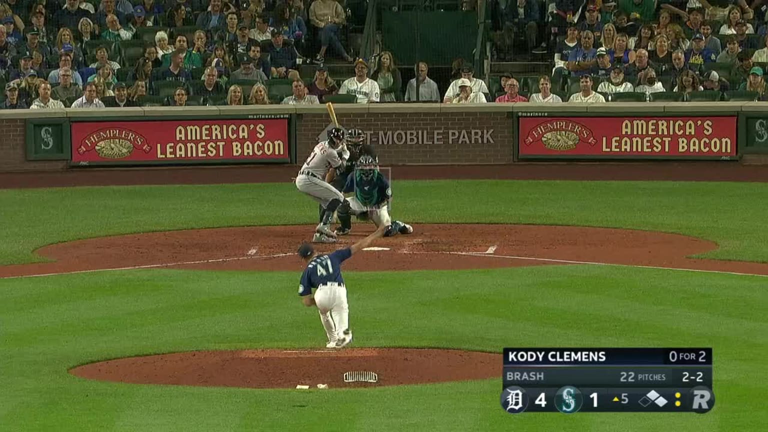 Kody Clemens grounds out, second baseman Adam Frazier to first baseman ...