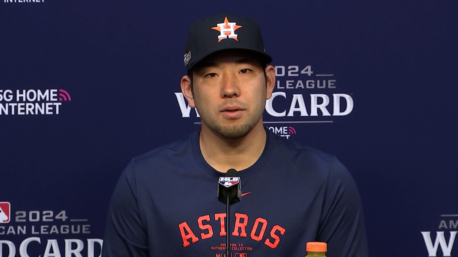 Astros name Yusei Kikuchi Game 3 stater | 10/02/2024 | Houston Astros