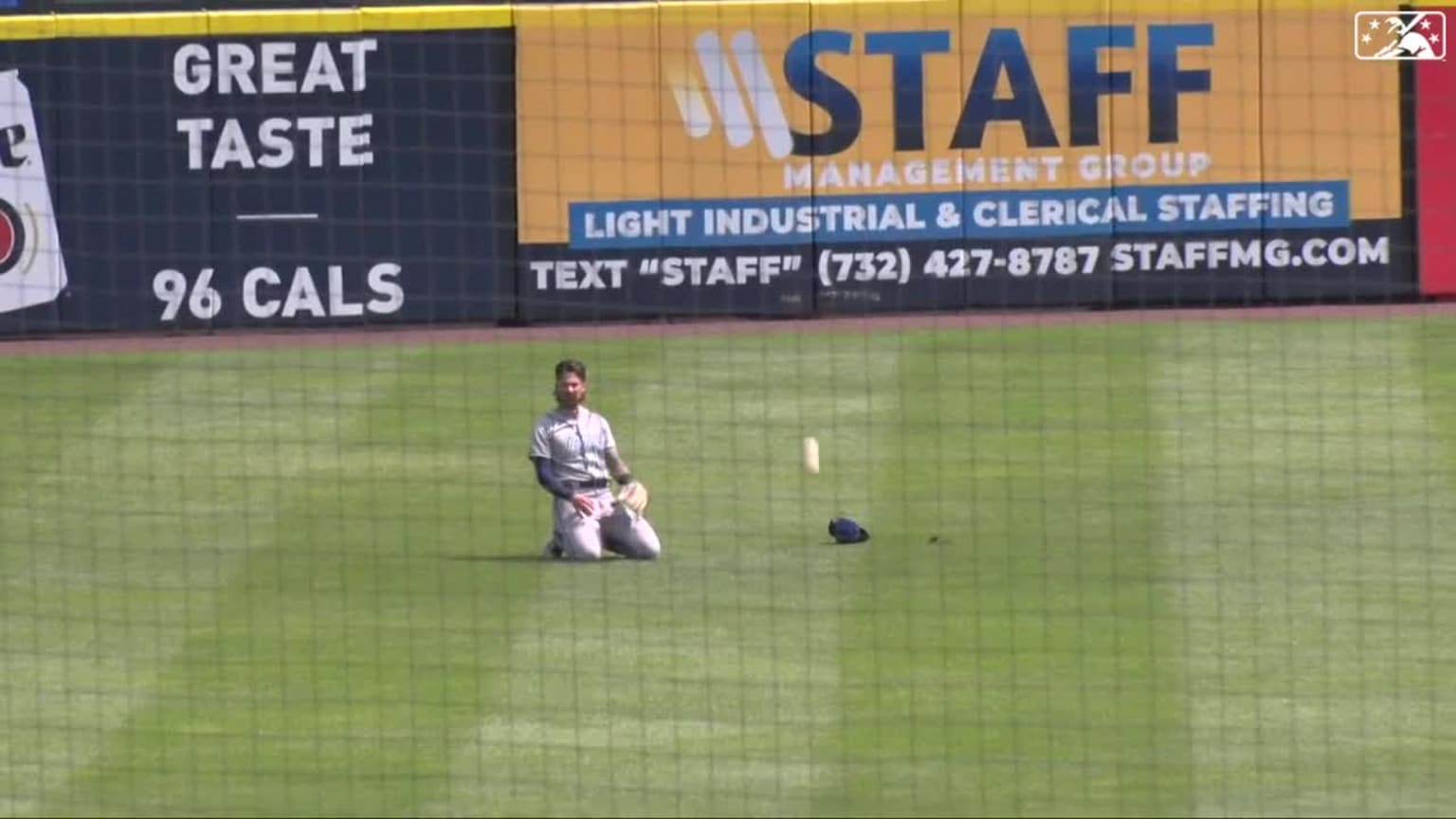 Niko Decolati makes an impressive tumbling catch | 08/27/2023 | MLB.com