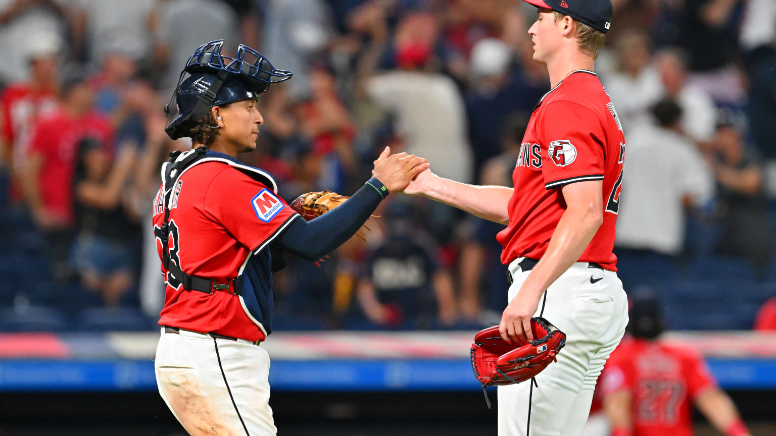 Tim Herrin gets the final out | 07/29/2025 | Cleveland Guardians