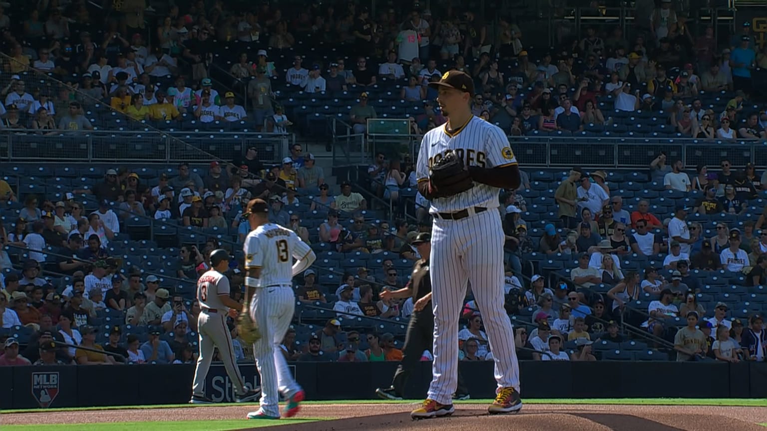 Blake Snell strikes out 10 over 6 innings pitched | 09/05/2022 | San Diego Padres
