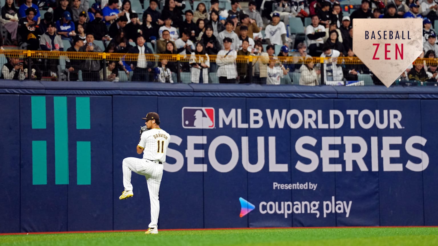 Baseball Zen: 2024 Seoul Series | 04/18/2024 | MLB.com