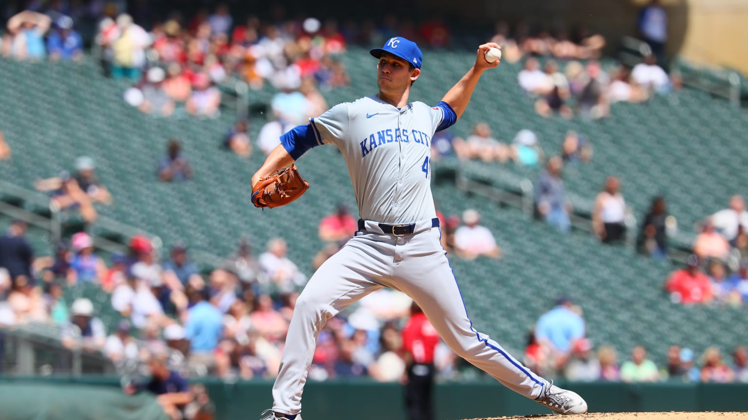 Daniel Lynch IV's two strikeouts | 05/30/2024 | Kansas City Royals