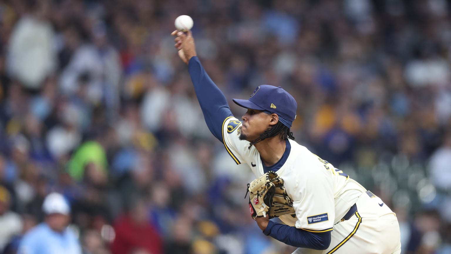 Elvin Rodriguez's first strikeout against Royals | 03/31/2025 ...