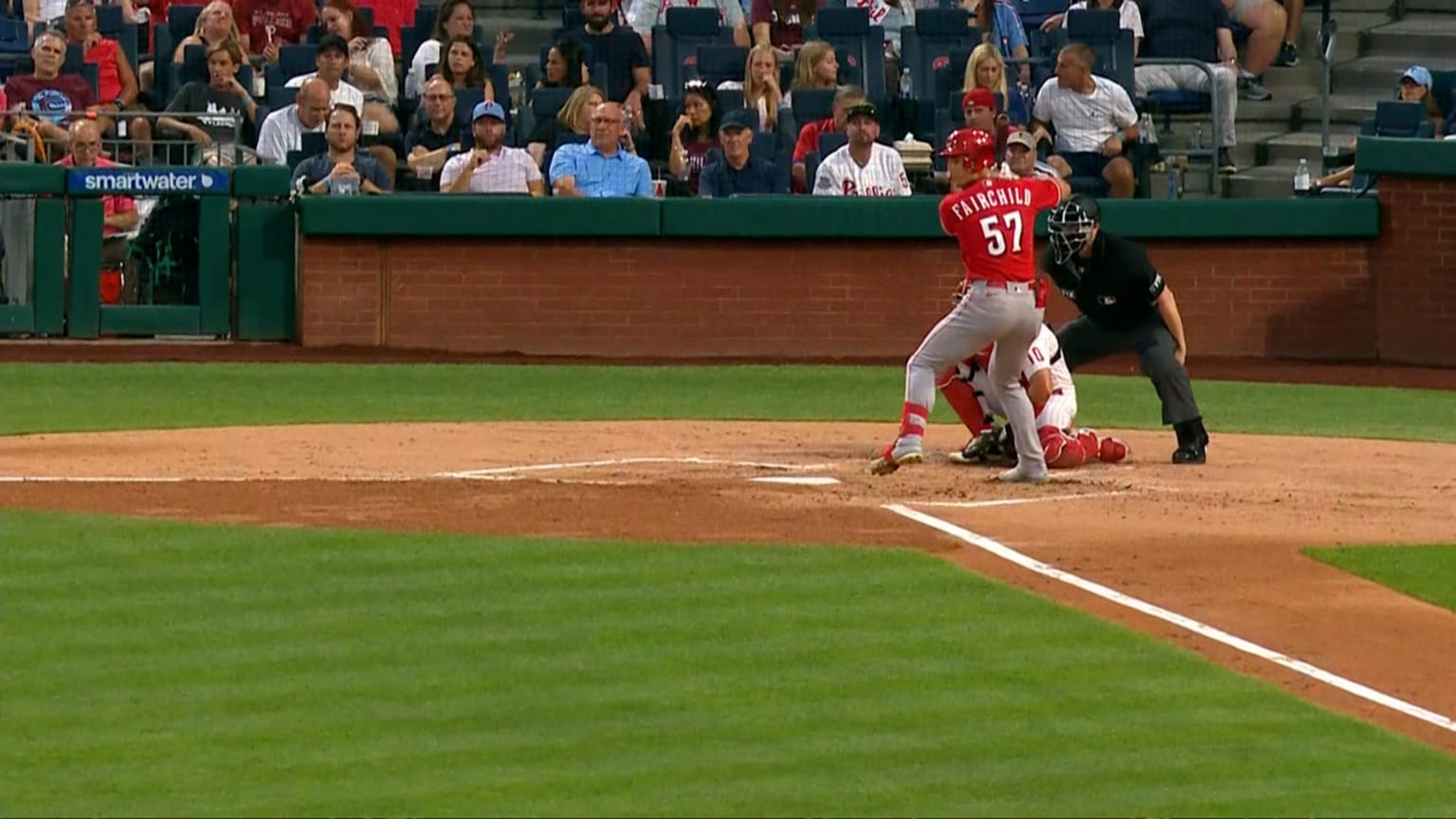 HR solitario de Stuart Fairchild | 24/08/2022 | Lasmayores.com